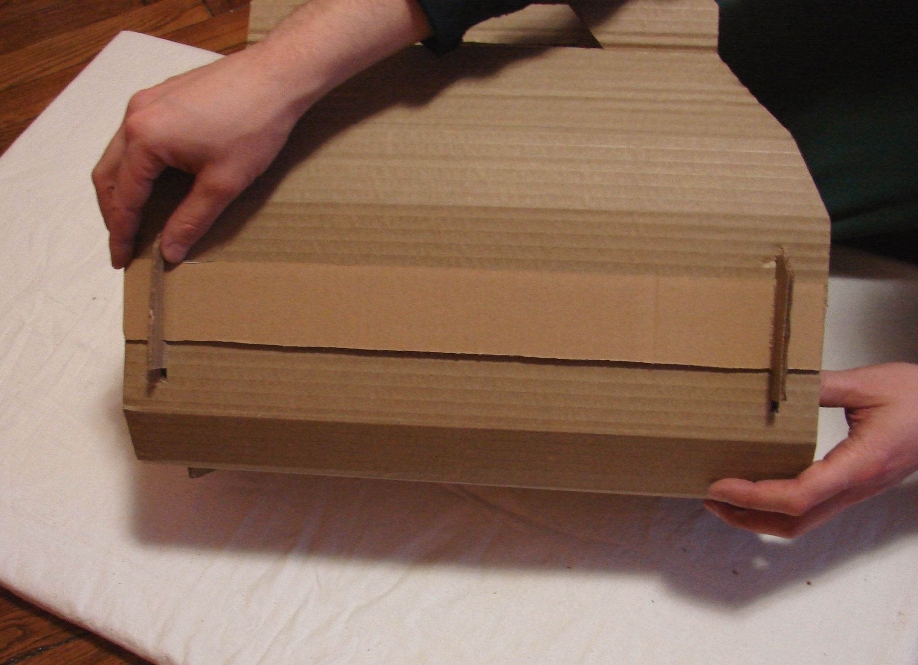 Cardboard Tool Bag : 8 Steps (with Pictures) - Instructables