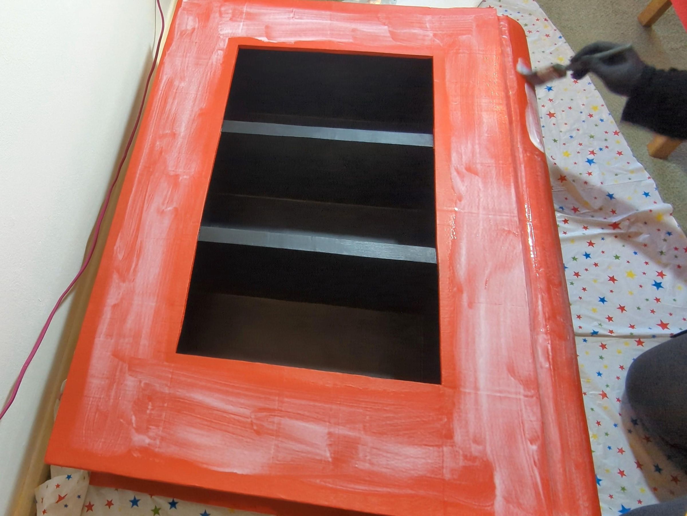 Giant Book- Bookcase (Made Entirely Out of Cardboard) : 14 Steps (with ...