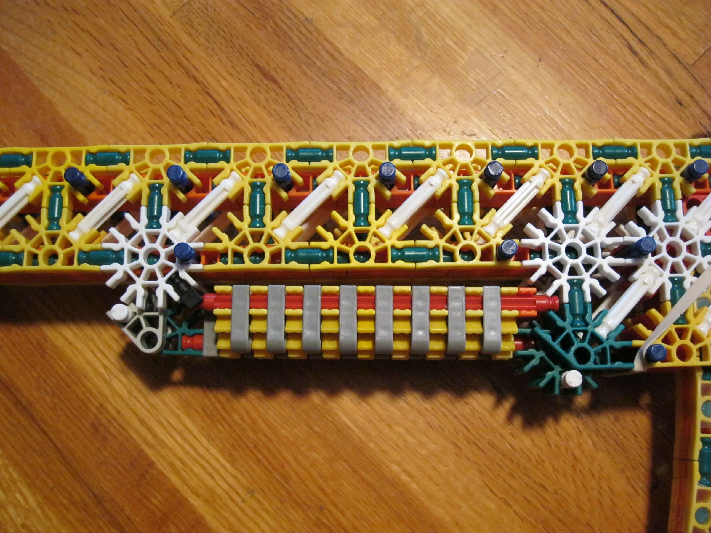 Knex SAR (Stockless Assault Rifle) - Instructables