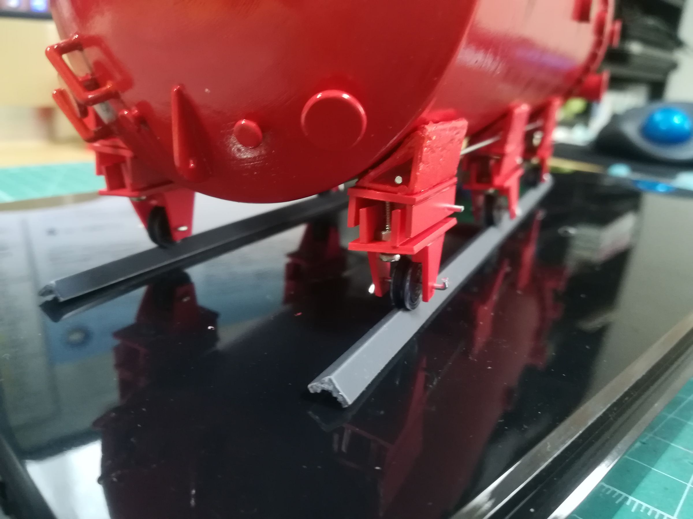 Scale Model of Dynamitron Particle Accelerator : 4 Steps (with Pictures ...