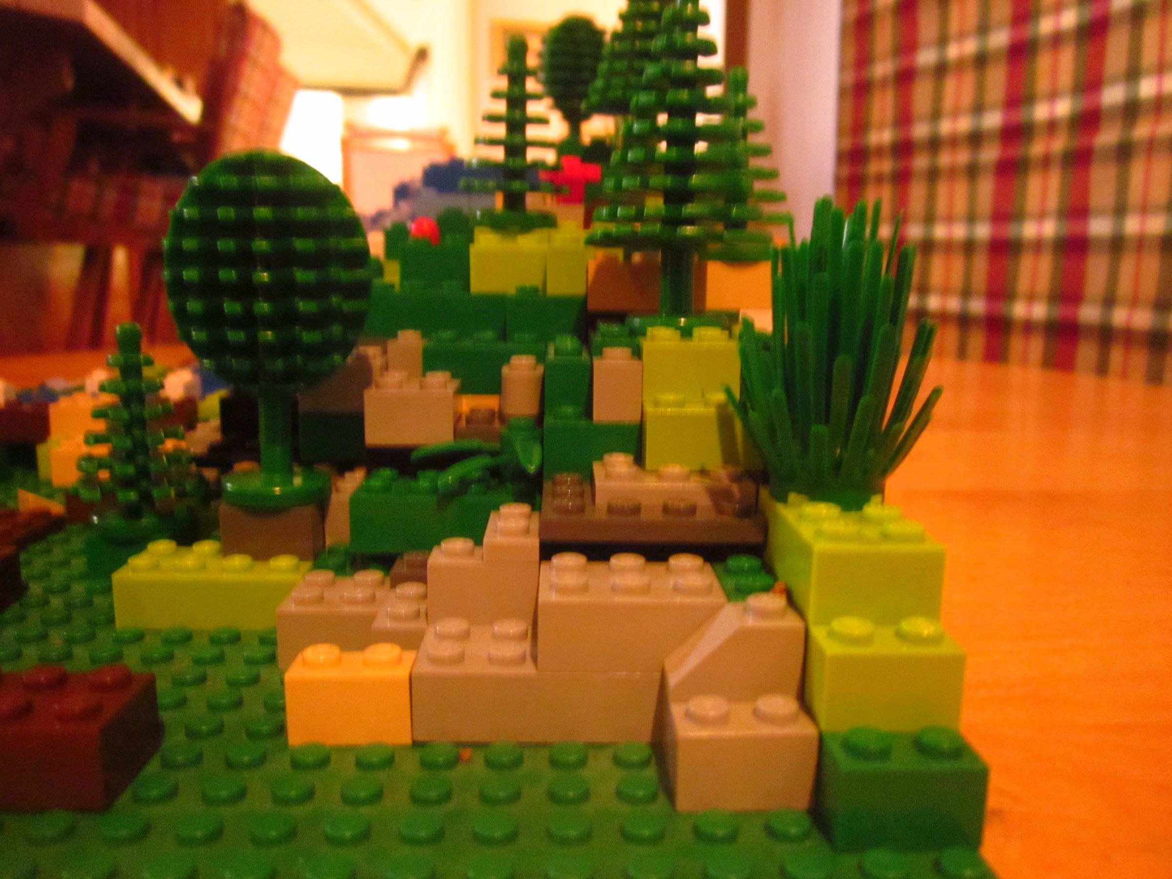 Lego Mountain and Waterfall - Instructables