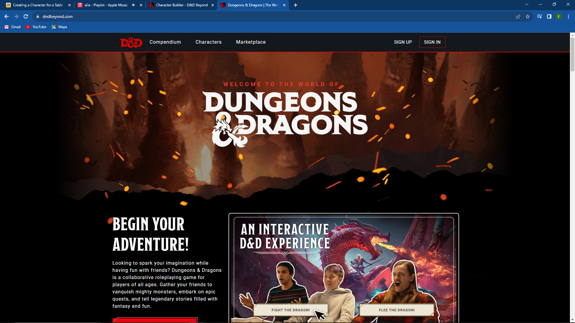 Creating a Character for Dungeons and Dragons Using DnDBeyond.com : 25 ...