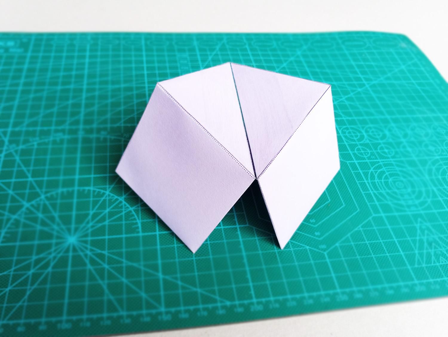 Ninja Sword Cuts Math Cube in Half : 4 Steps (with Pictures ...