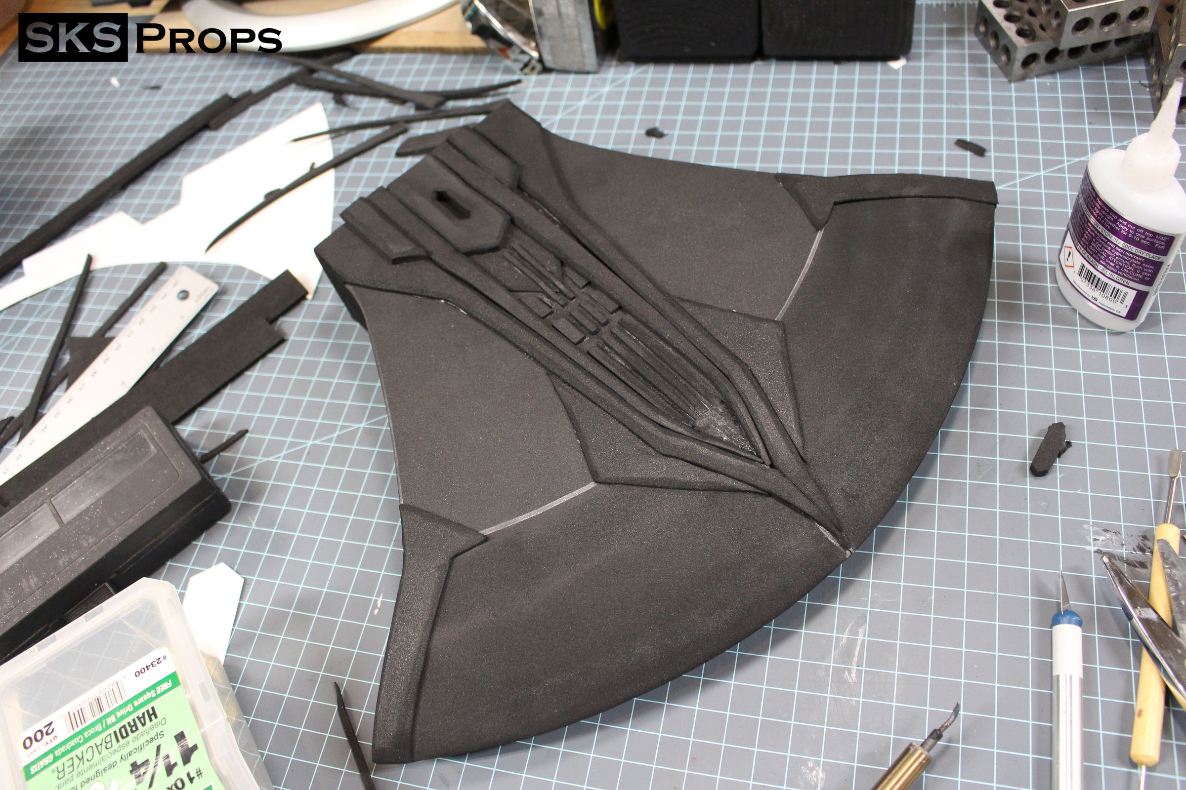 Thor's Stormbreaker Foam Cosplay Weapon - SKS Props : 11 Steps (with ...