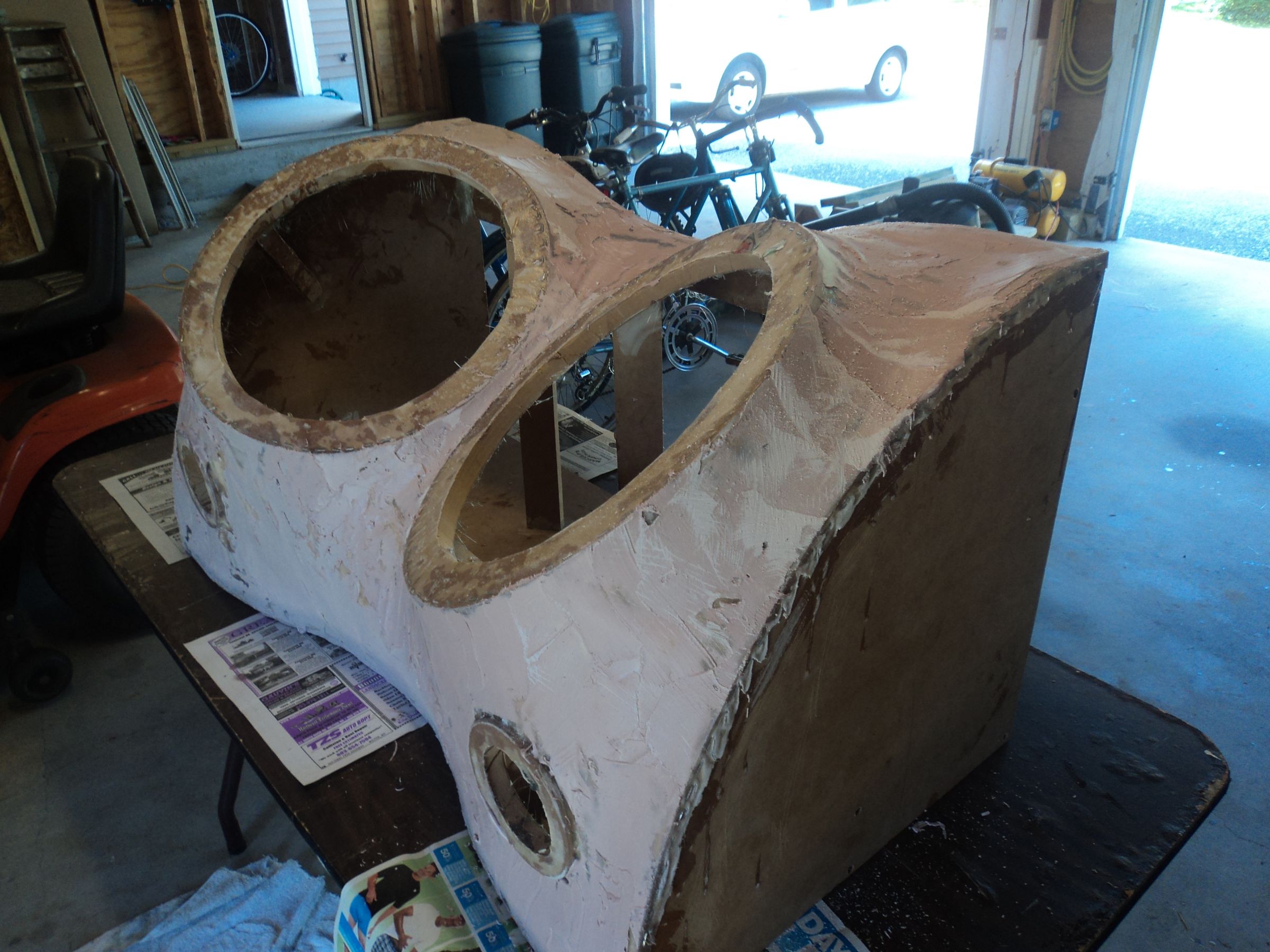 Build a Fiberglass Subwoofer, Start to Finish : 8 Steps (with Pictures ...