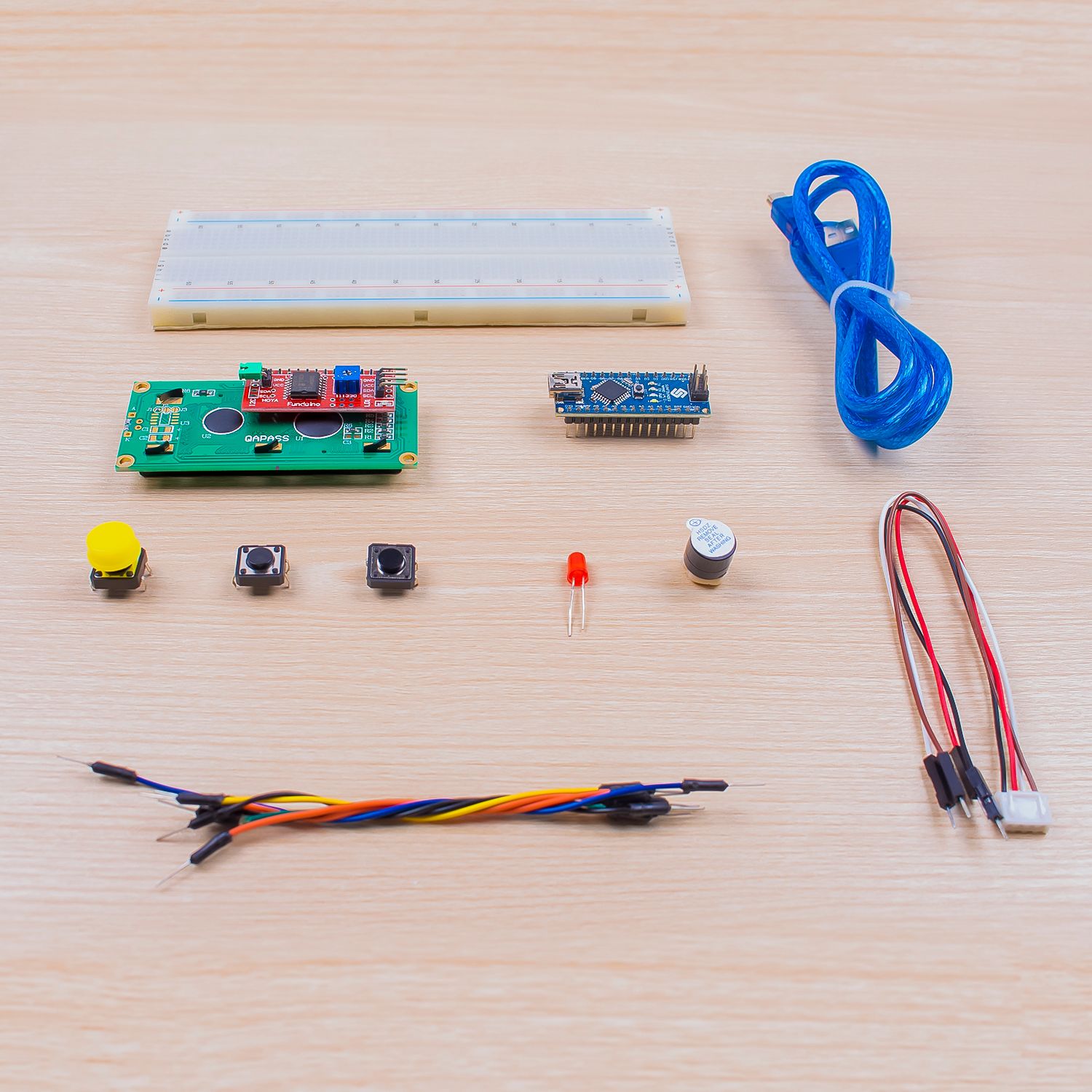 Make a Reflex Measurement Device With SunFounder Nano : 6 Steps (with Pictures) - Instructables