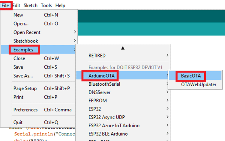 Over-the-Air (OTA) Programming on ESP32 Using Arduino IDE and Web ...