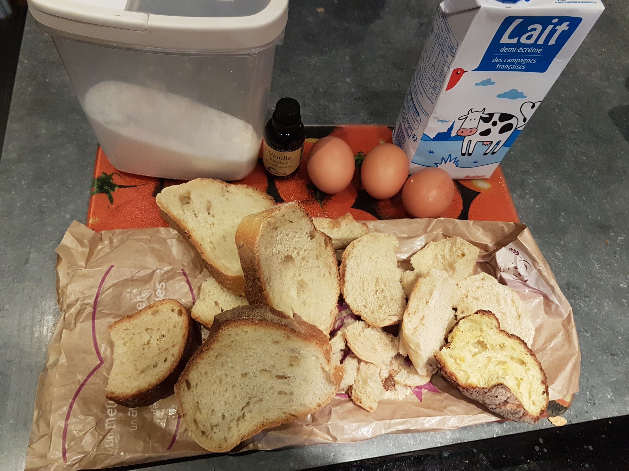 The Famous Pain Perdu : 3 Steps (with Pictures) - Instructables