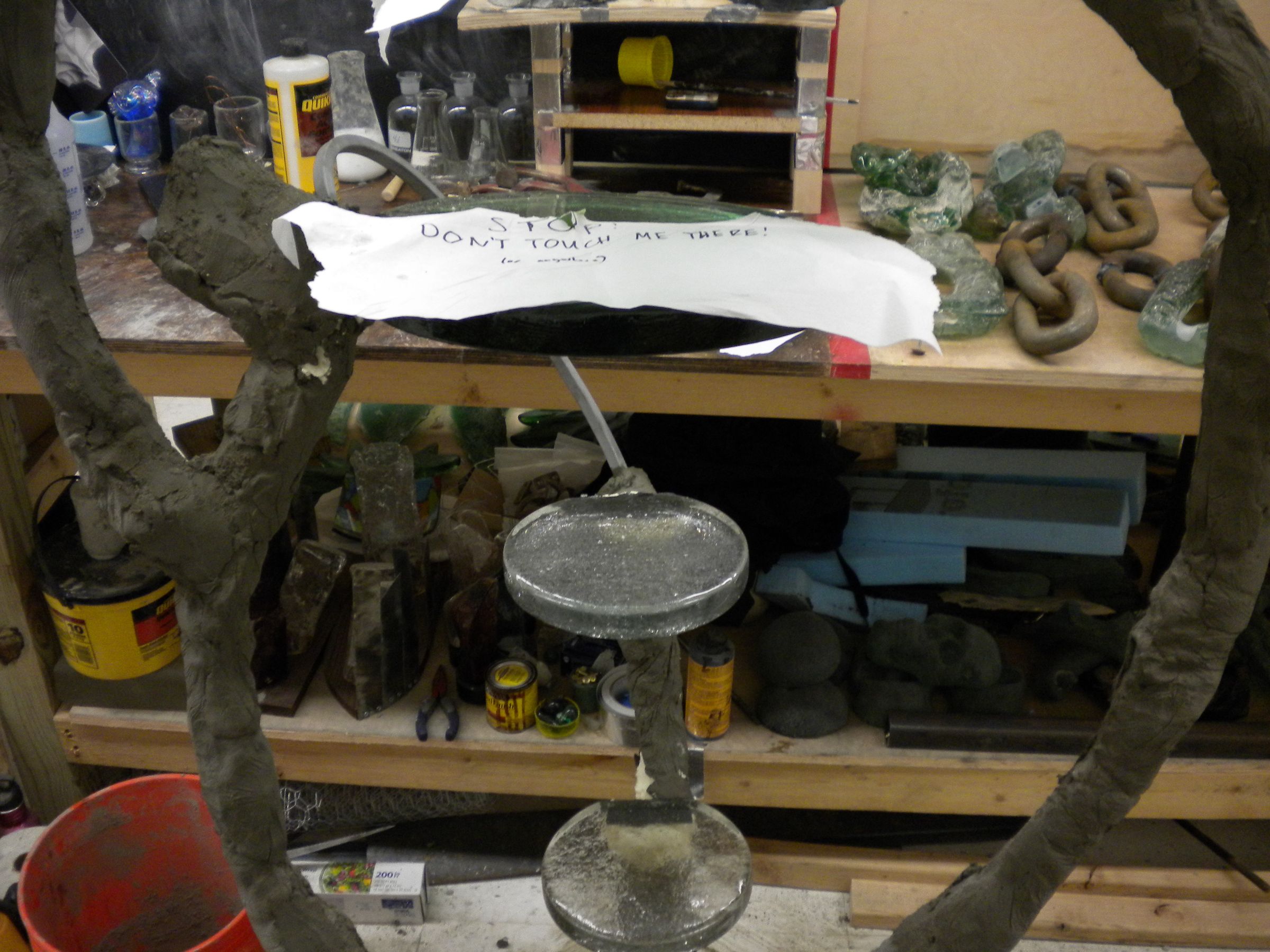 Metal and Concrete Sculpture : 8 Steps (with Pictures) - Instructables