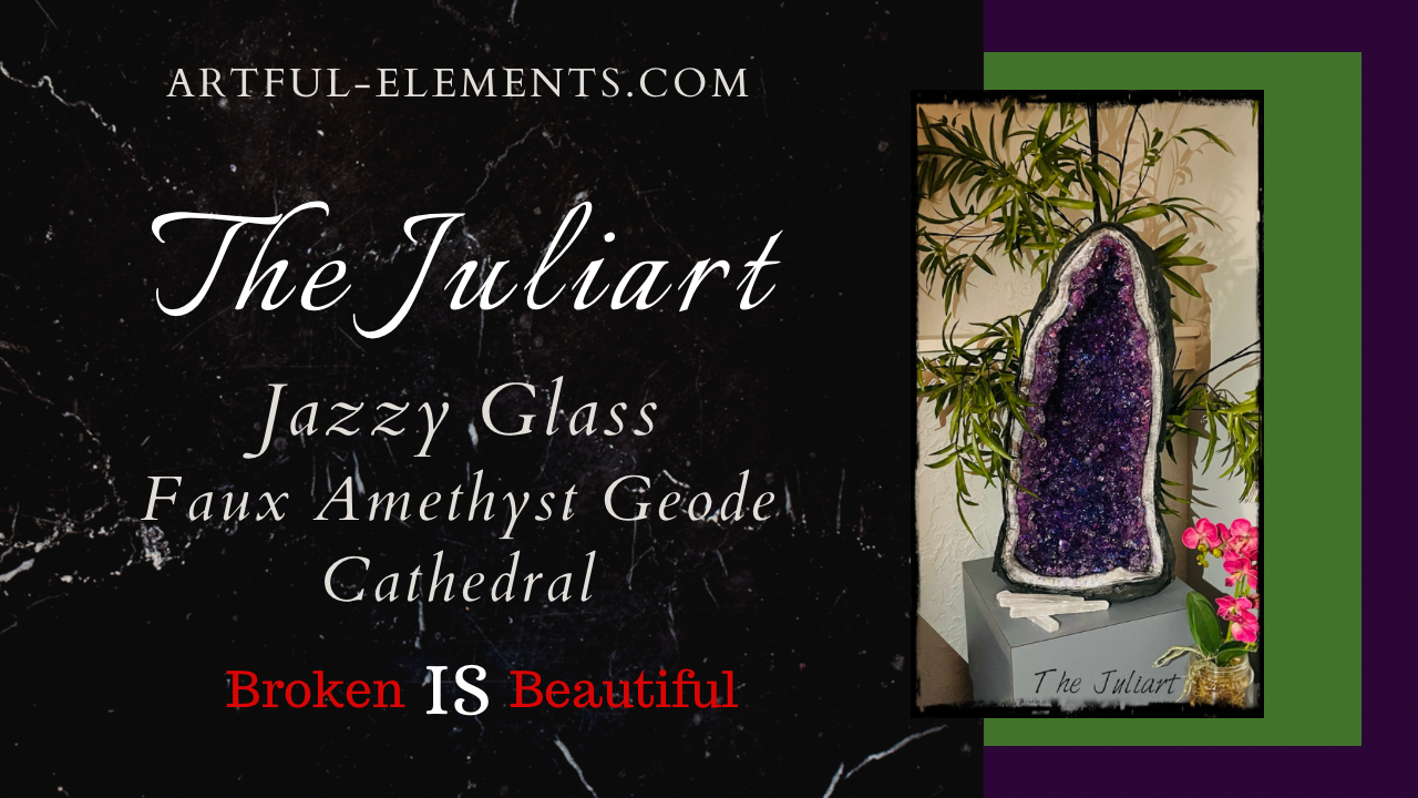 Fake Geode W/ Jazzy Glass : 9 Steps (with Pictures) - Instructables