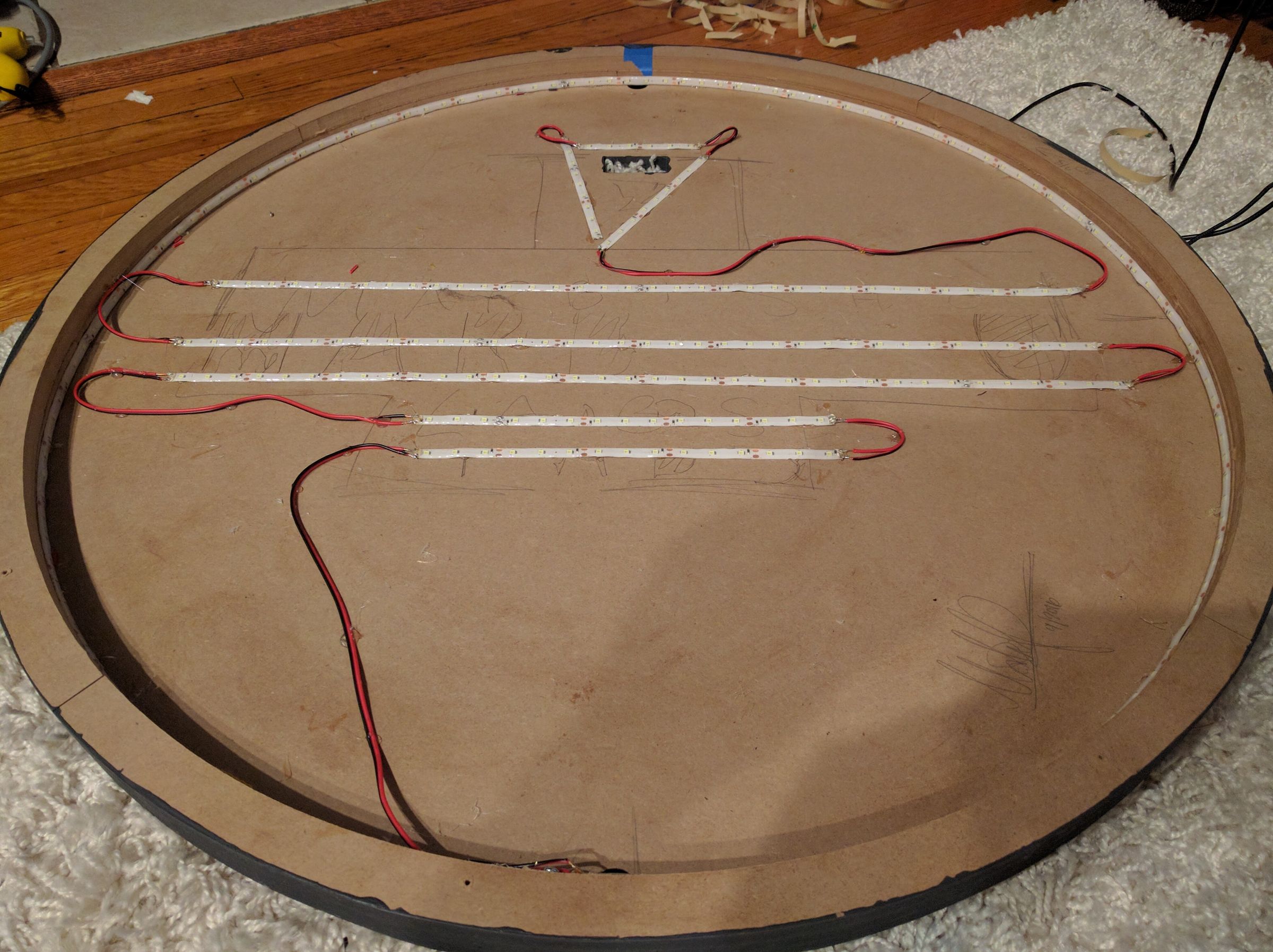 Shop Sign (CNC-cut and LED-backlit) : 8 Steps (with Pictures ...