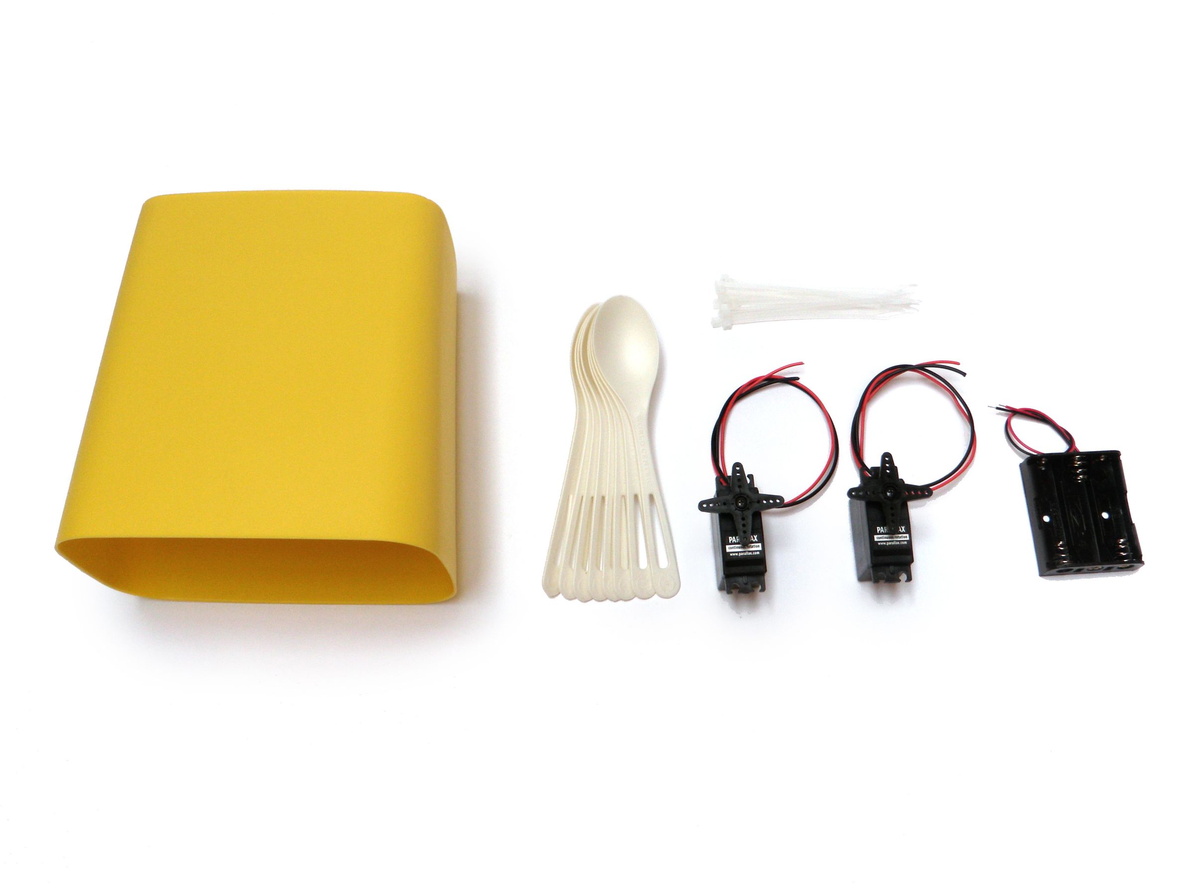 Simple Bots: Clack : 13 Steps (with Pictures) - Instructables