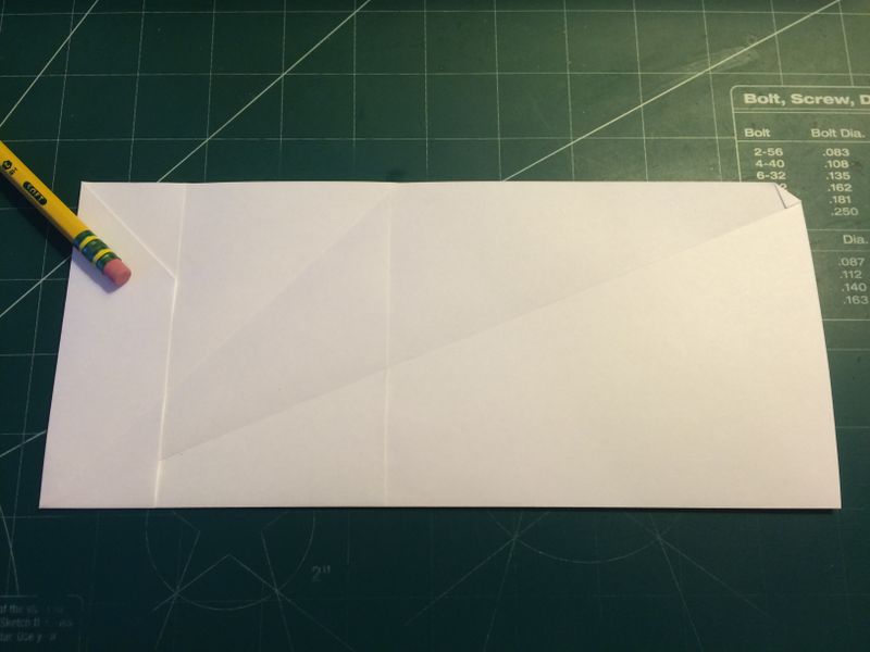 How to Make the Vulcan Predator Paper Airplane : 7 Steps - Instructables