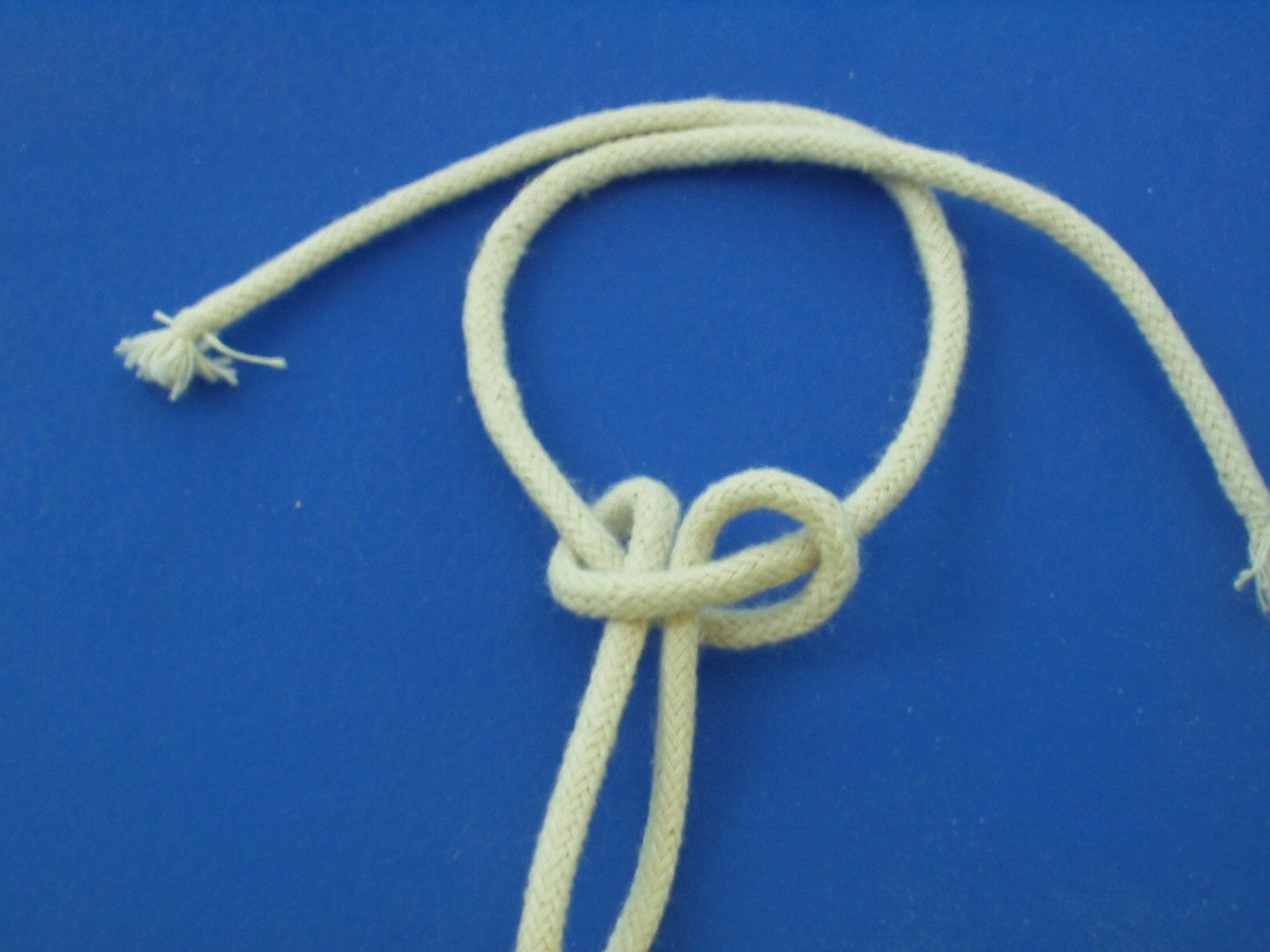 Two Strand Manrope Knot : 7 Steps - Instructables