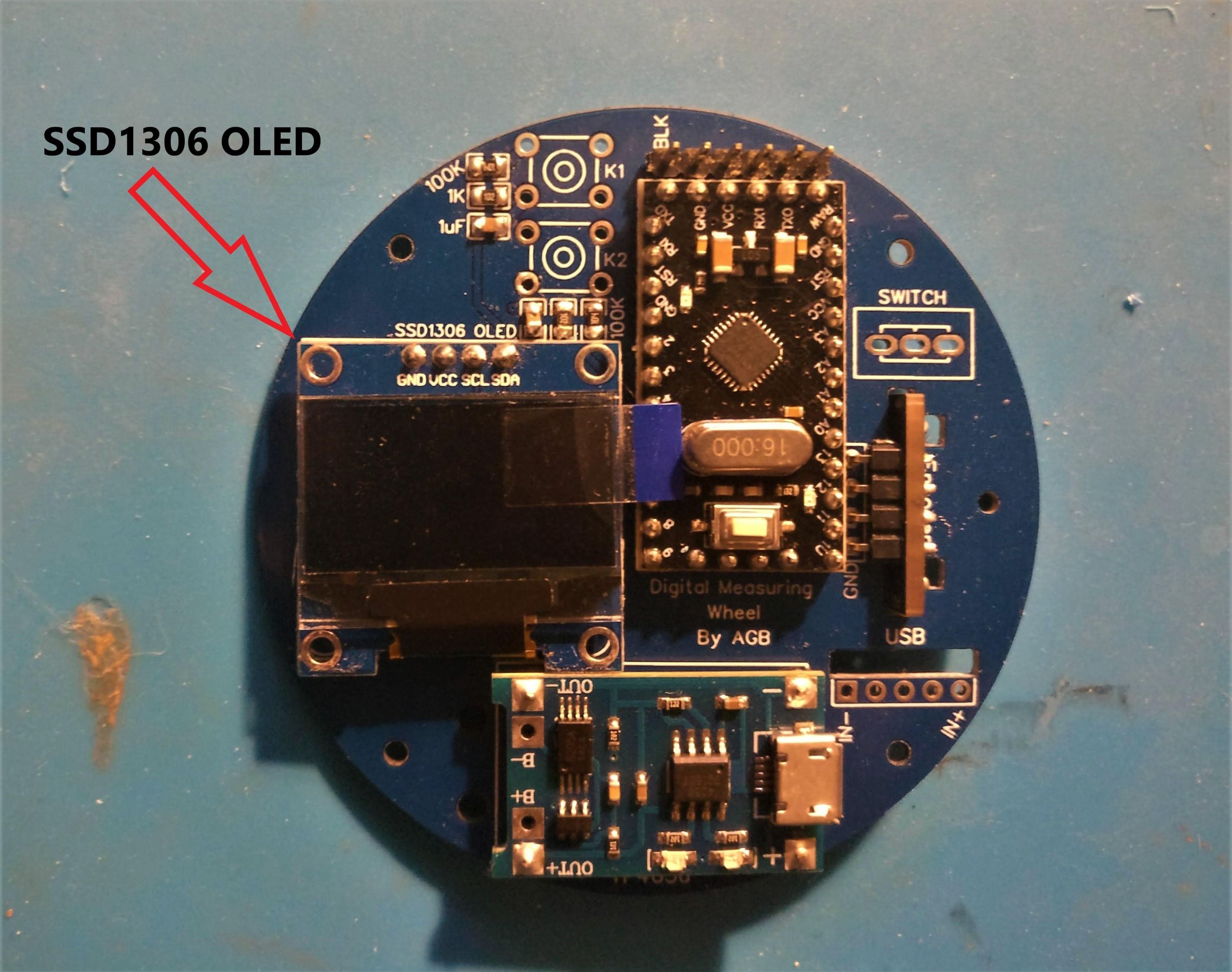 Digital Measuring Wheel : 15 Steps (with Pictures) - Instructables
