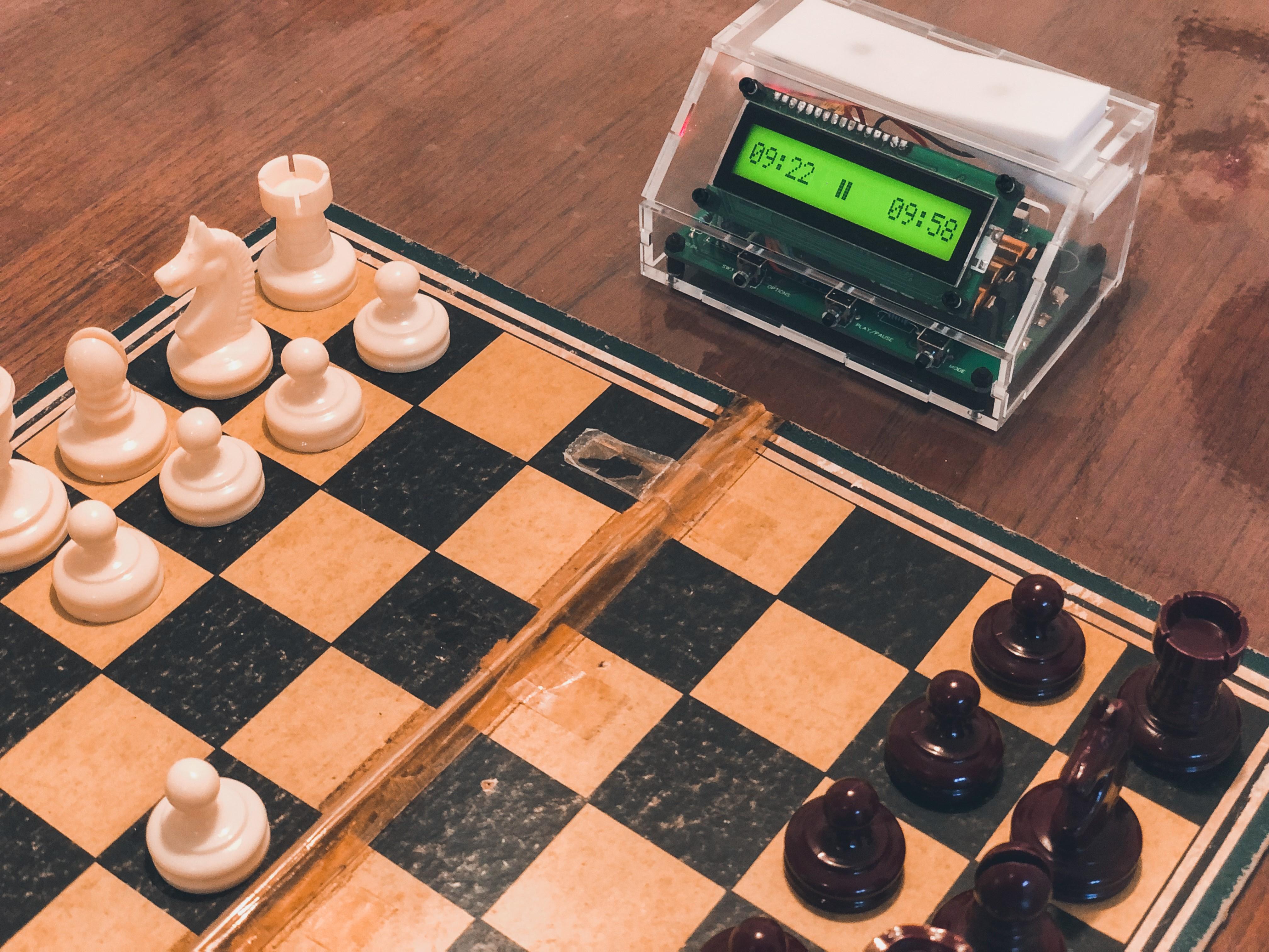 Arduino Nano Chess Clock : 5 Steps (with Pictures) - Instructables