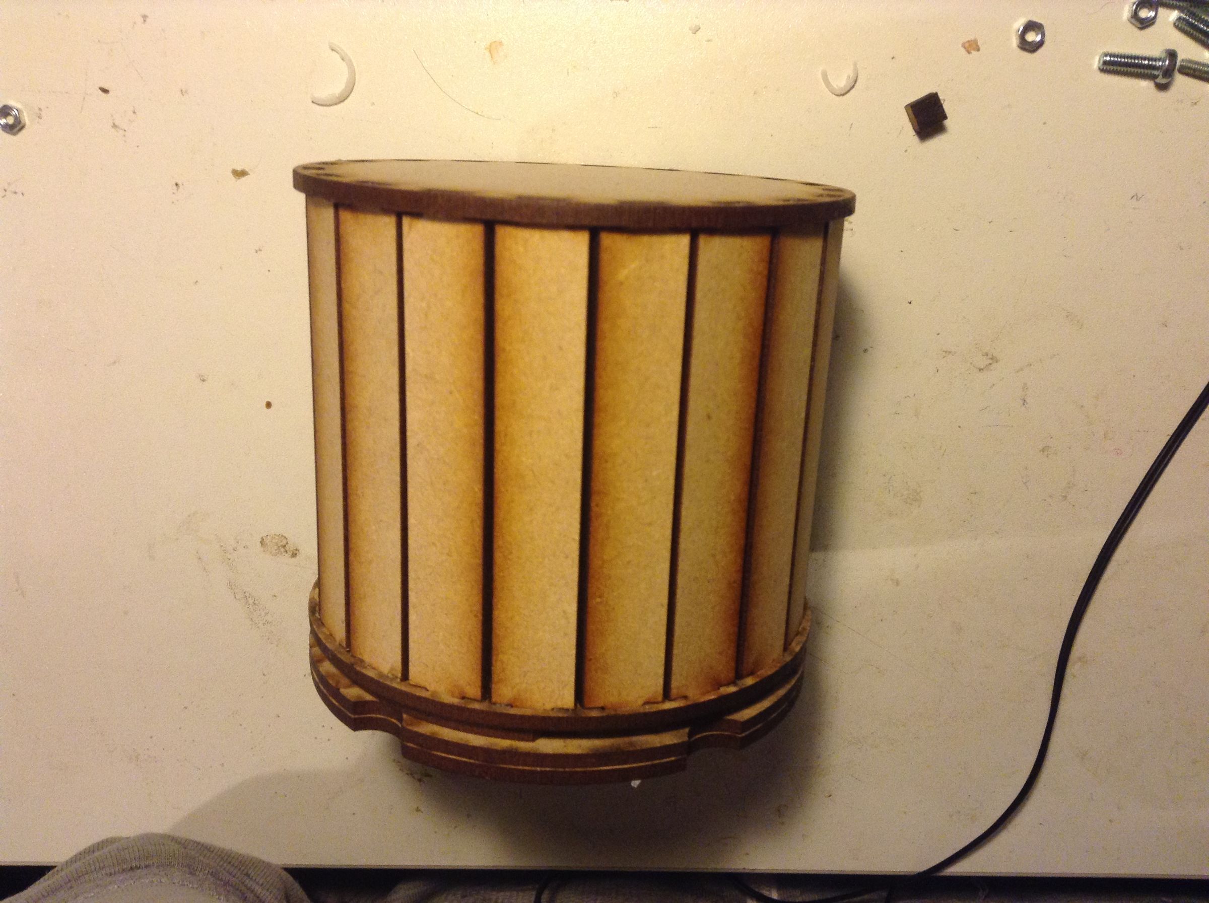 Carter's Lasercut Iris Box V2 : 4 Steps (with Pictures) - Instructables
