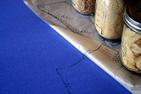 Turn a Commercial Pattern Into a Permanent Pattern : 8 Steps (with ...
