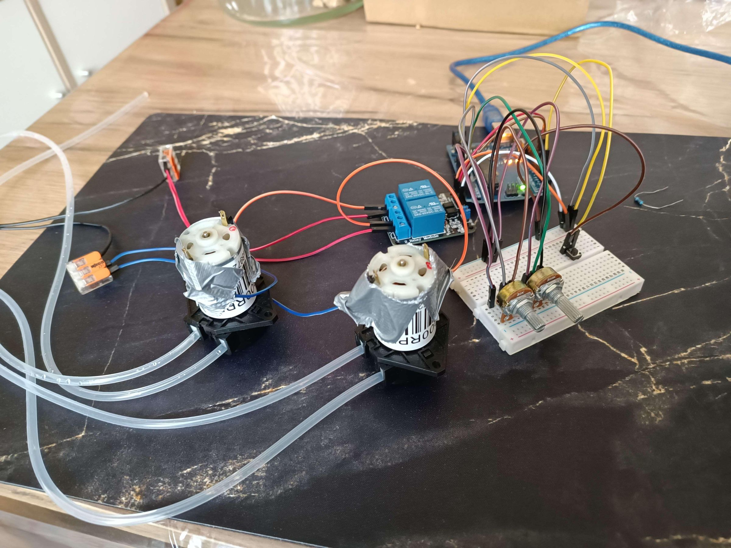 Mix Drink Machine Student Project : 8 Steps - Instructables