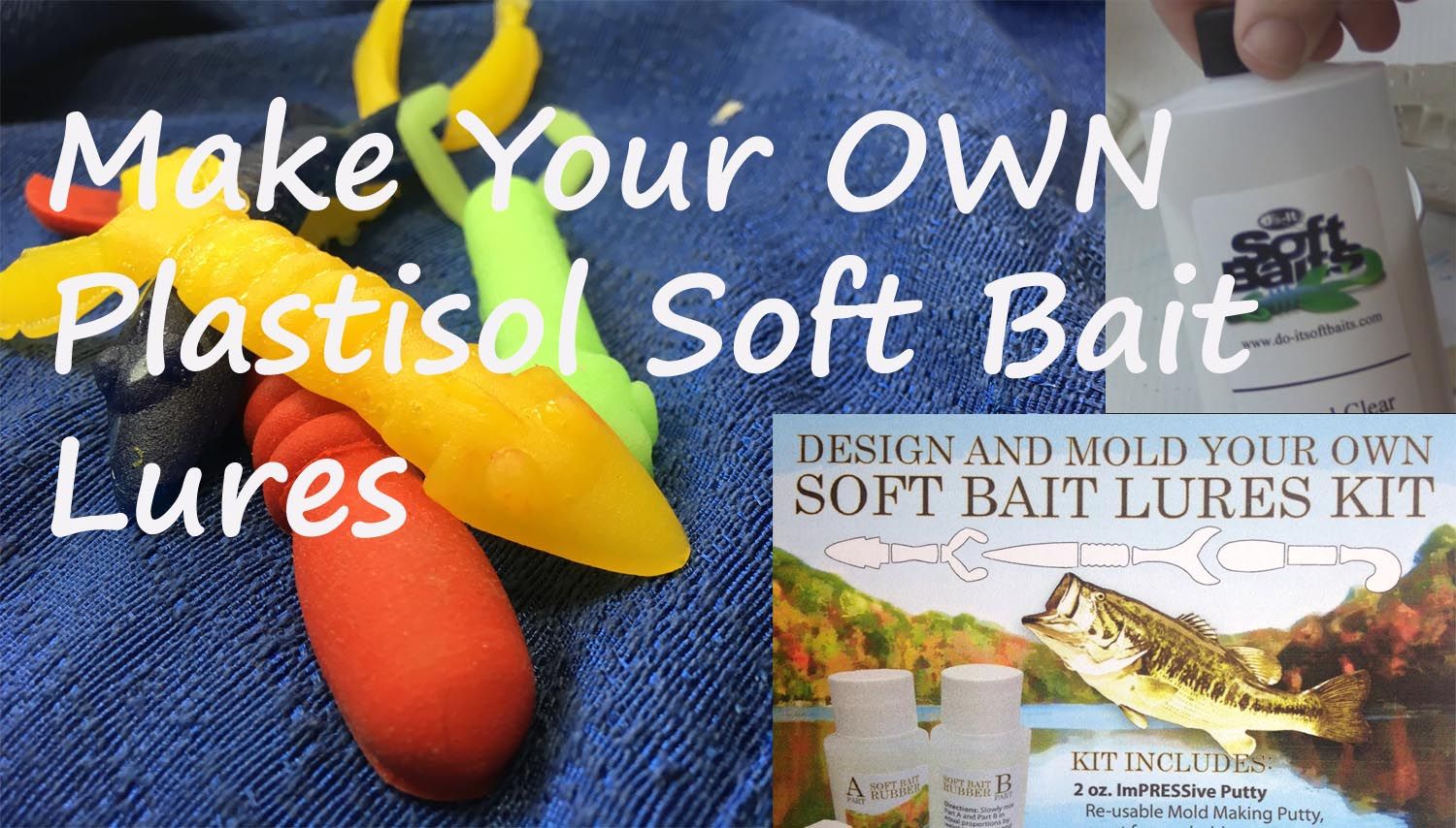 Make Your Own Soft Bait Fishing Lures (with Pictures) - Instructables