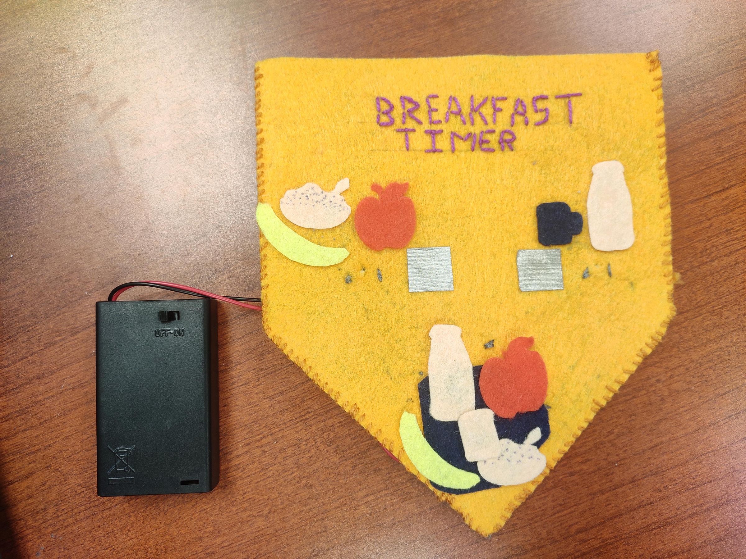 Breakfast Reminder : 3 Steps - Instructables