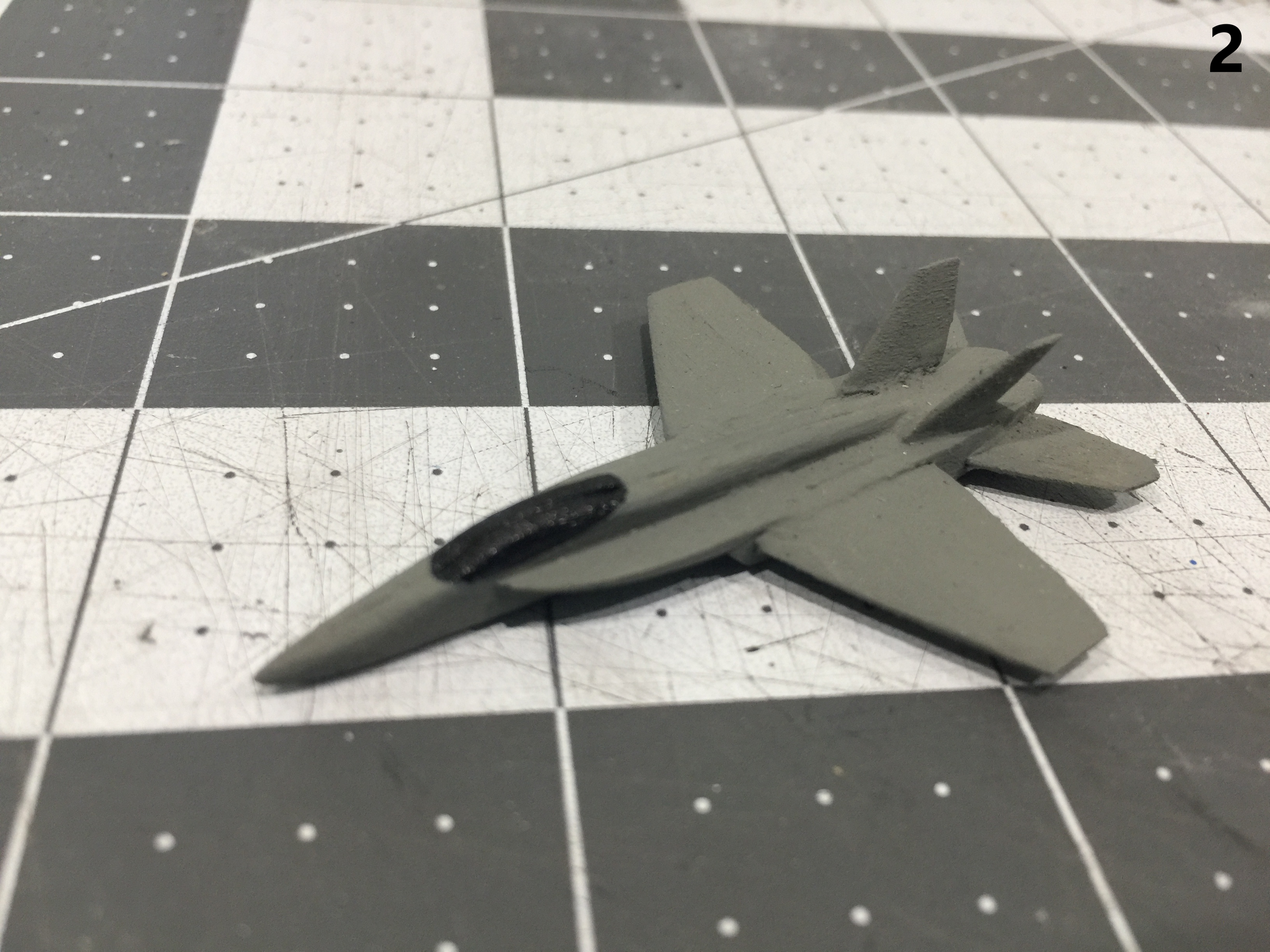 F-18 Super Hornet Out of Popsicle Sticks : 3 Steps (with Pictures ...