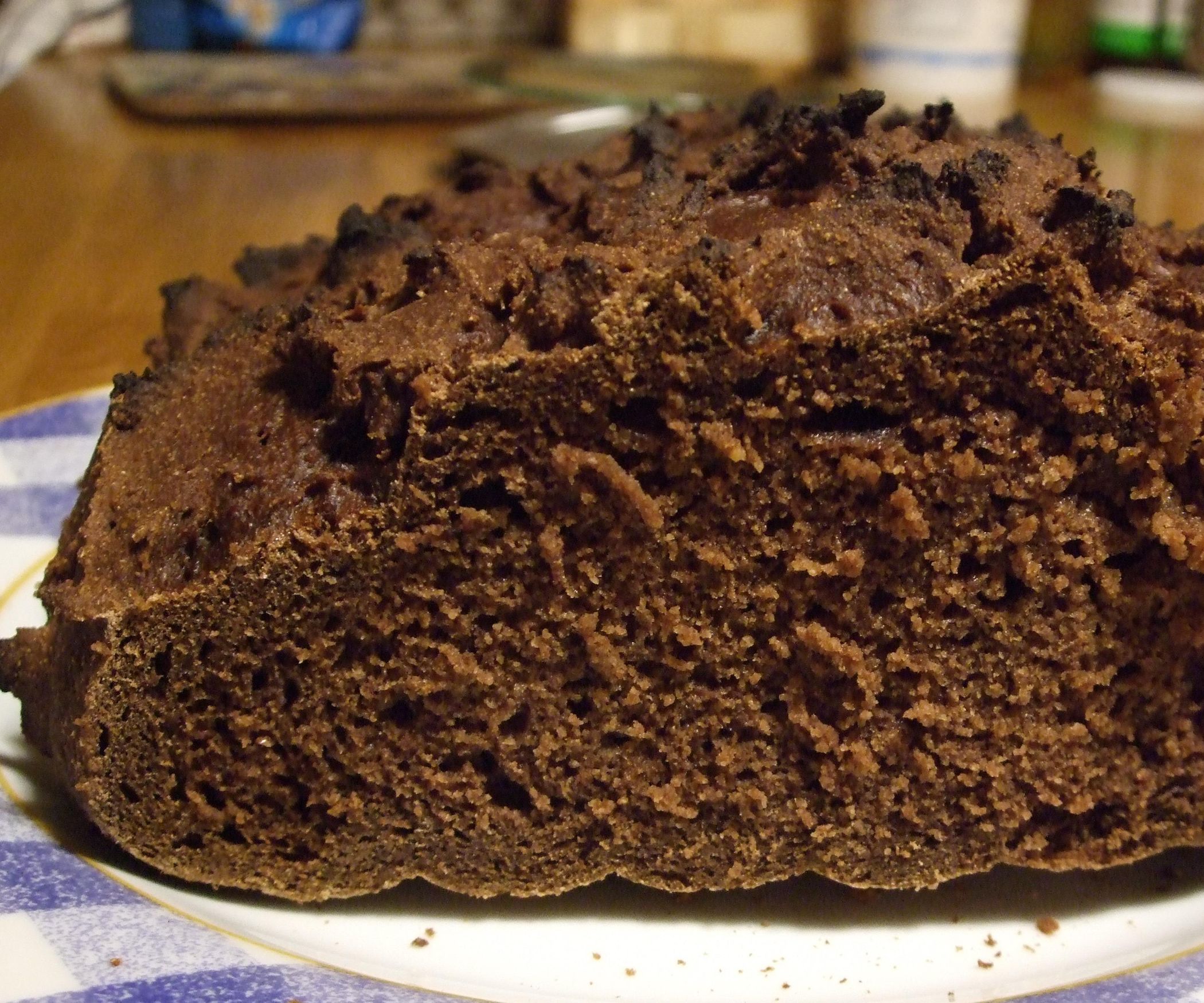 Vegan Gingerbread Made With Rye and Corn Flours, and Soy Protein ...