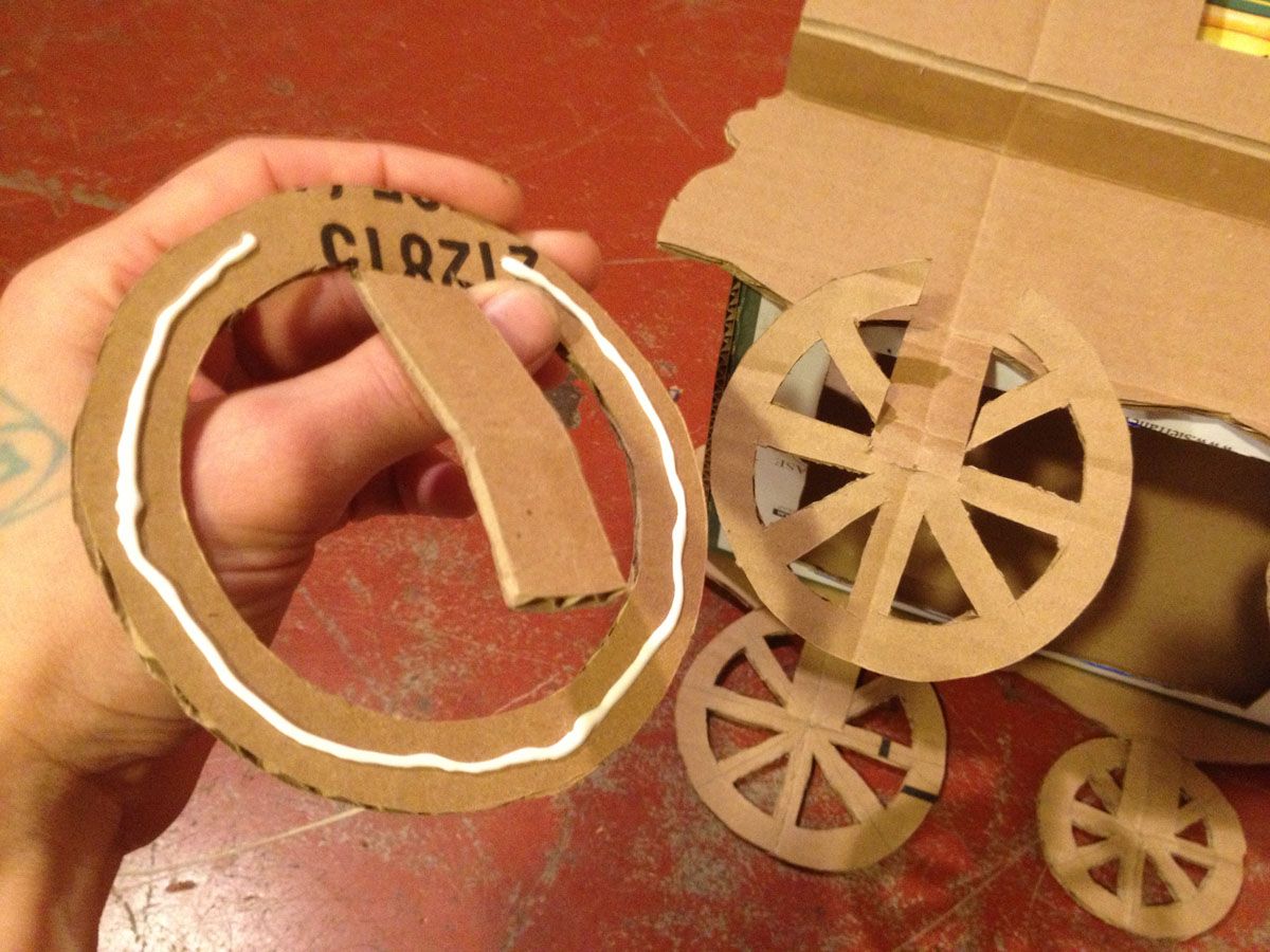 Wearable Cardboard Caravan : 15 Steps (with Pictures) - Instructables