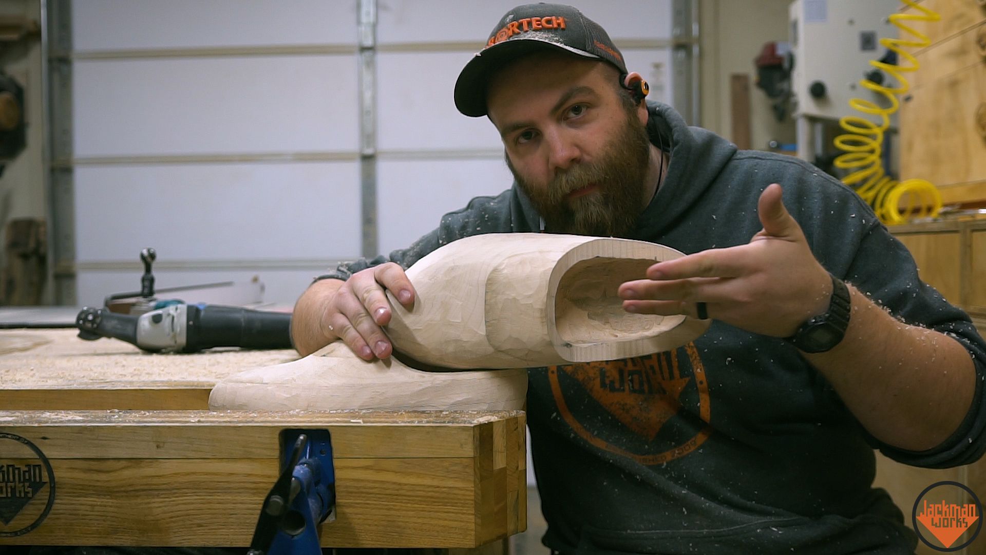 Pallet Wood Clog Work Boots (with a Wheel in the Heel!) : 21 Steps ...