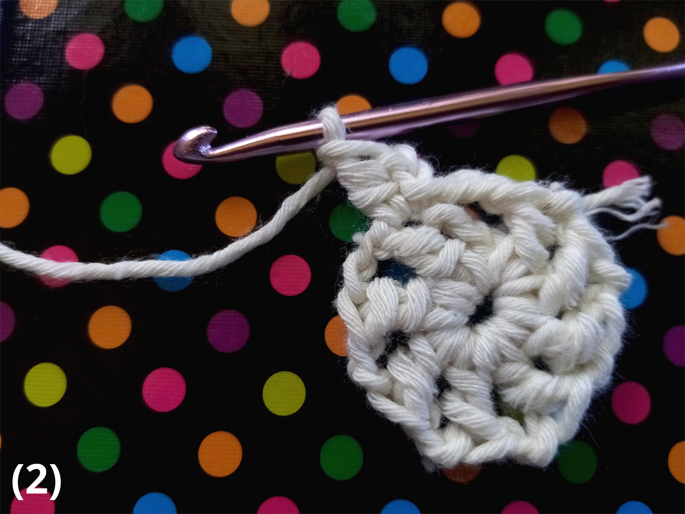 🕸️Crochet Spider Web Bun Cover🕸️ : 10 Steps (with Pictures) - Instructables