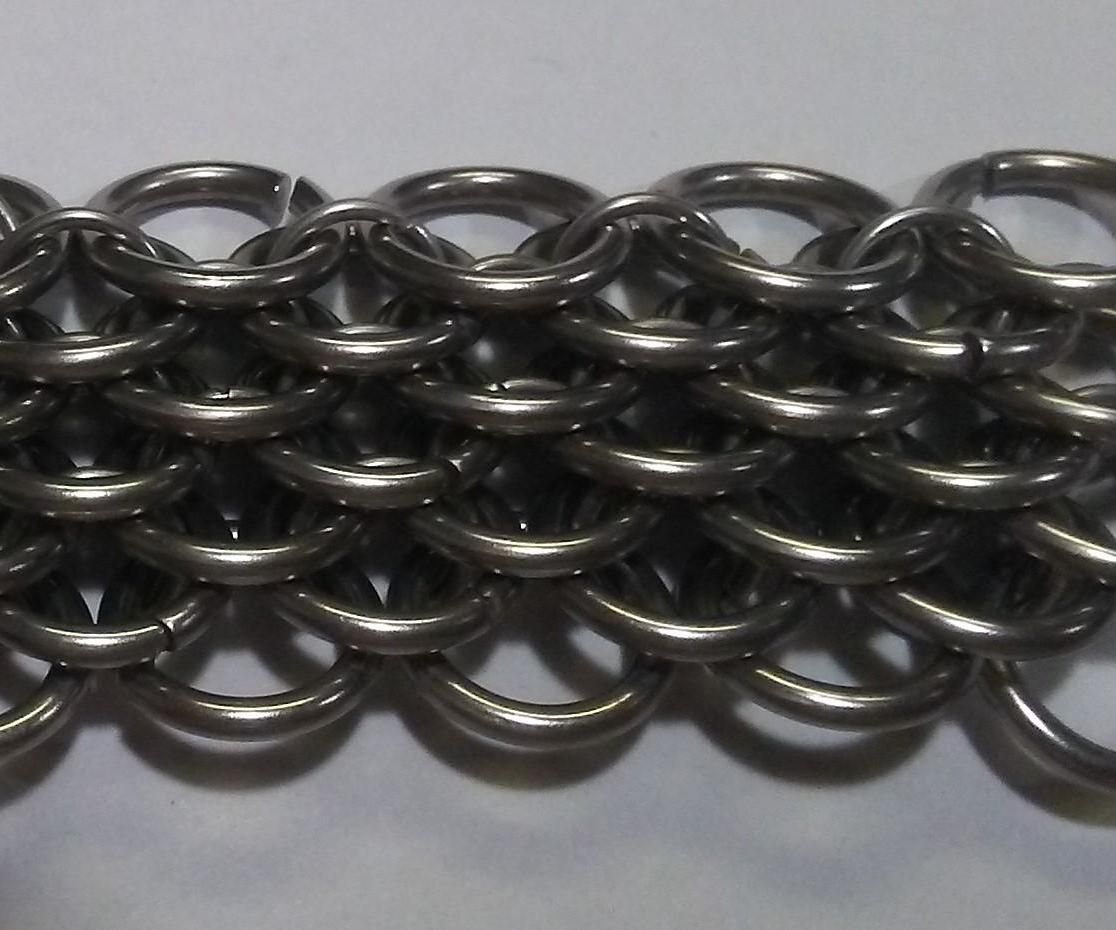 How to Weave Dragon-scale Chain Mail : 5 Steps - Instructables
