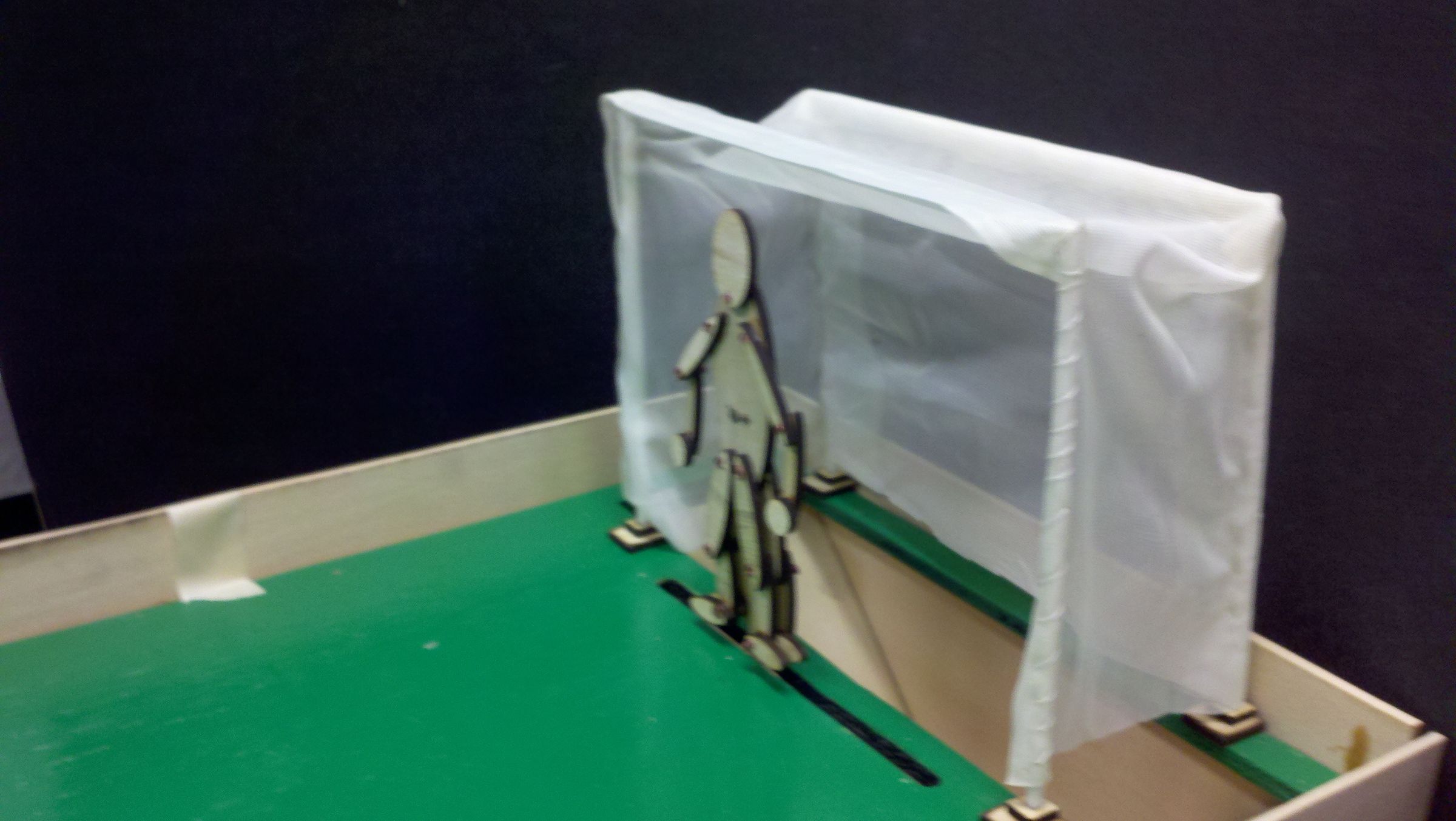 Tabletop Soccer Game : 9 Steps (with Pictures) - Instructables