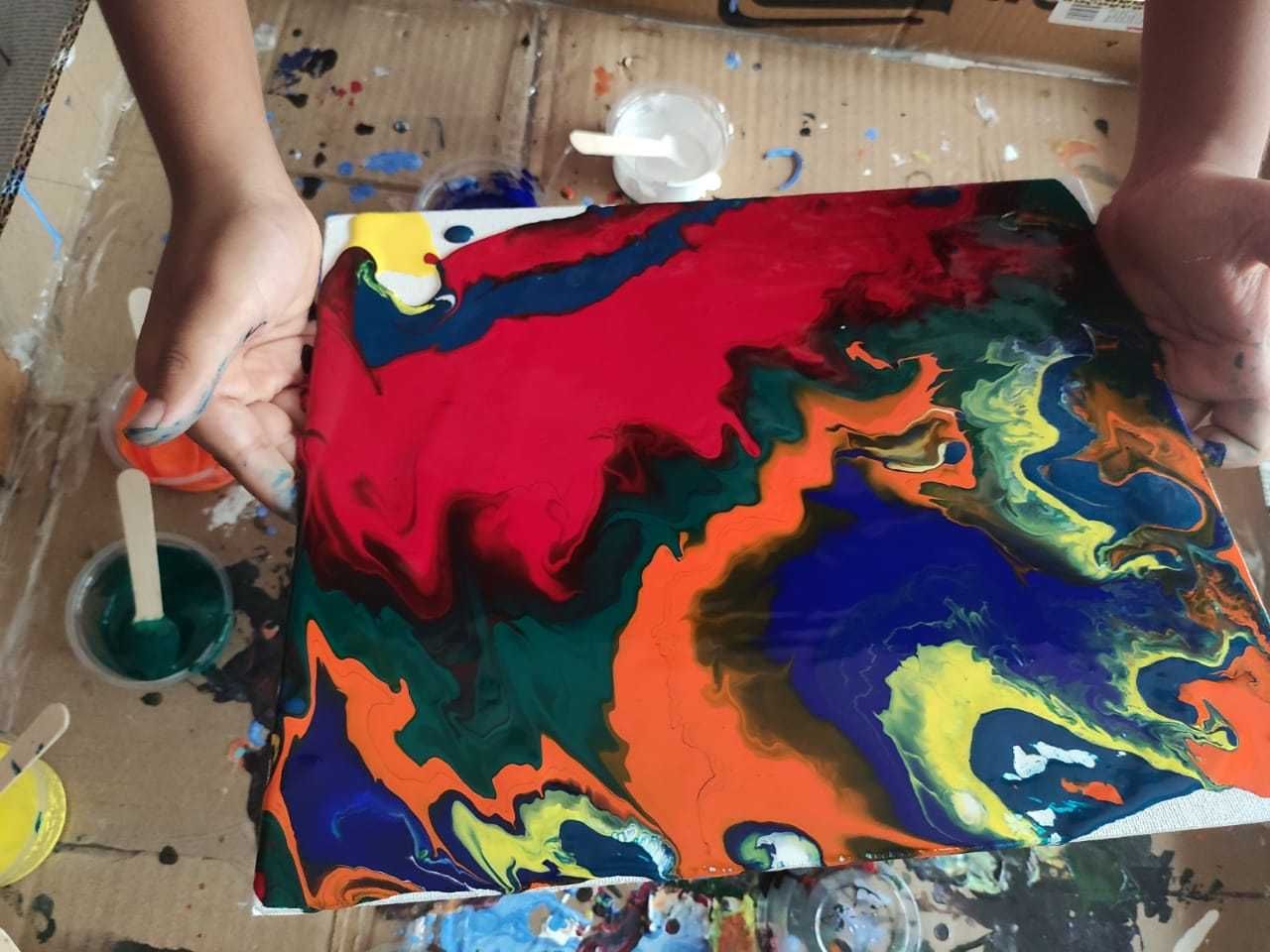 Pouring Art Technique (with Pictures) - Instructables