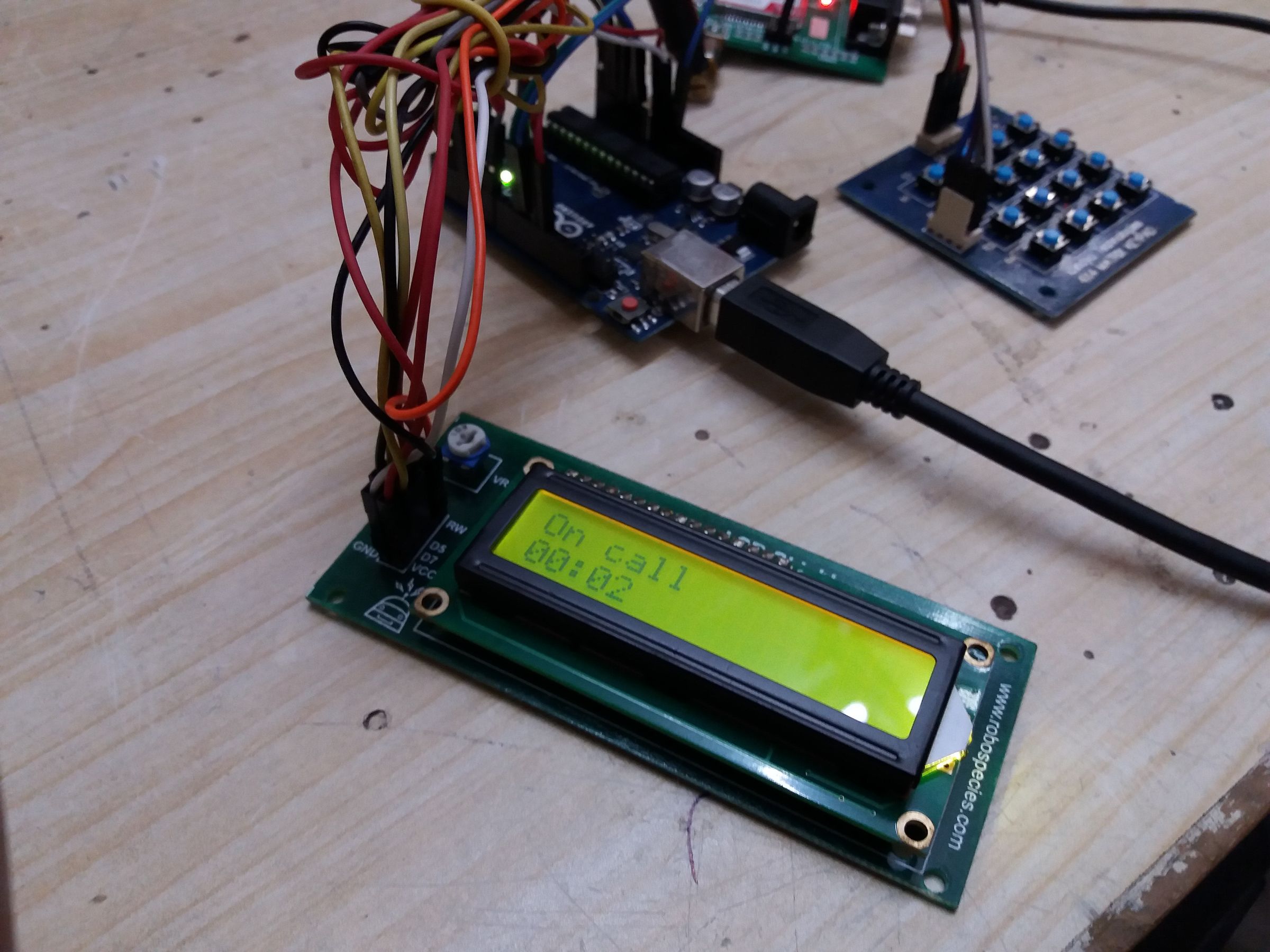 Basic Phone Using GSM and Arduino : 5 Steps - Instructables