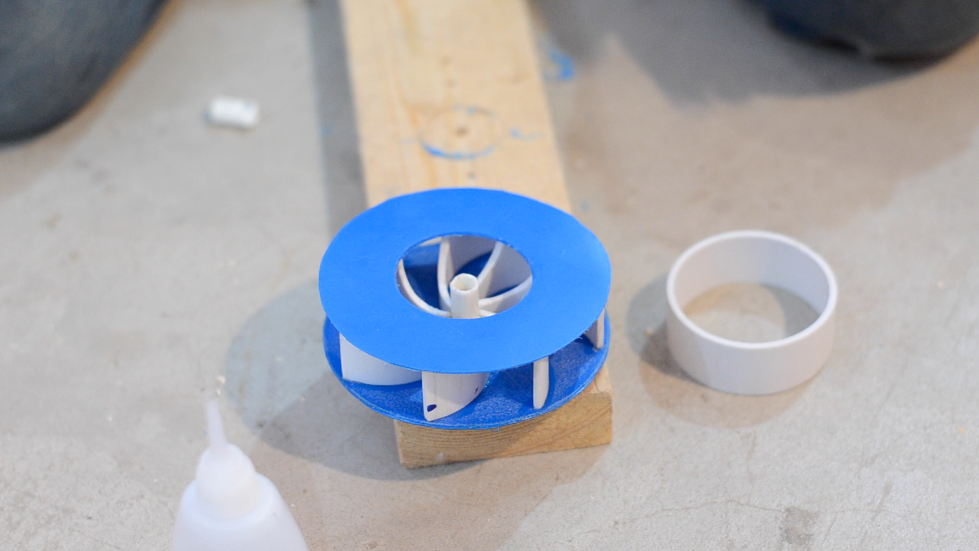 DIY Cordless Air Blower (Homemade Tools) : 10 Steps (with Pictures ...