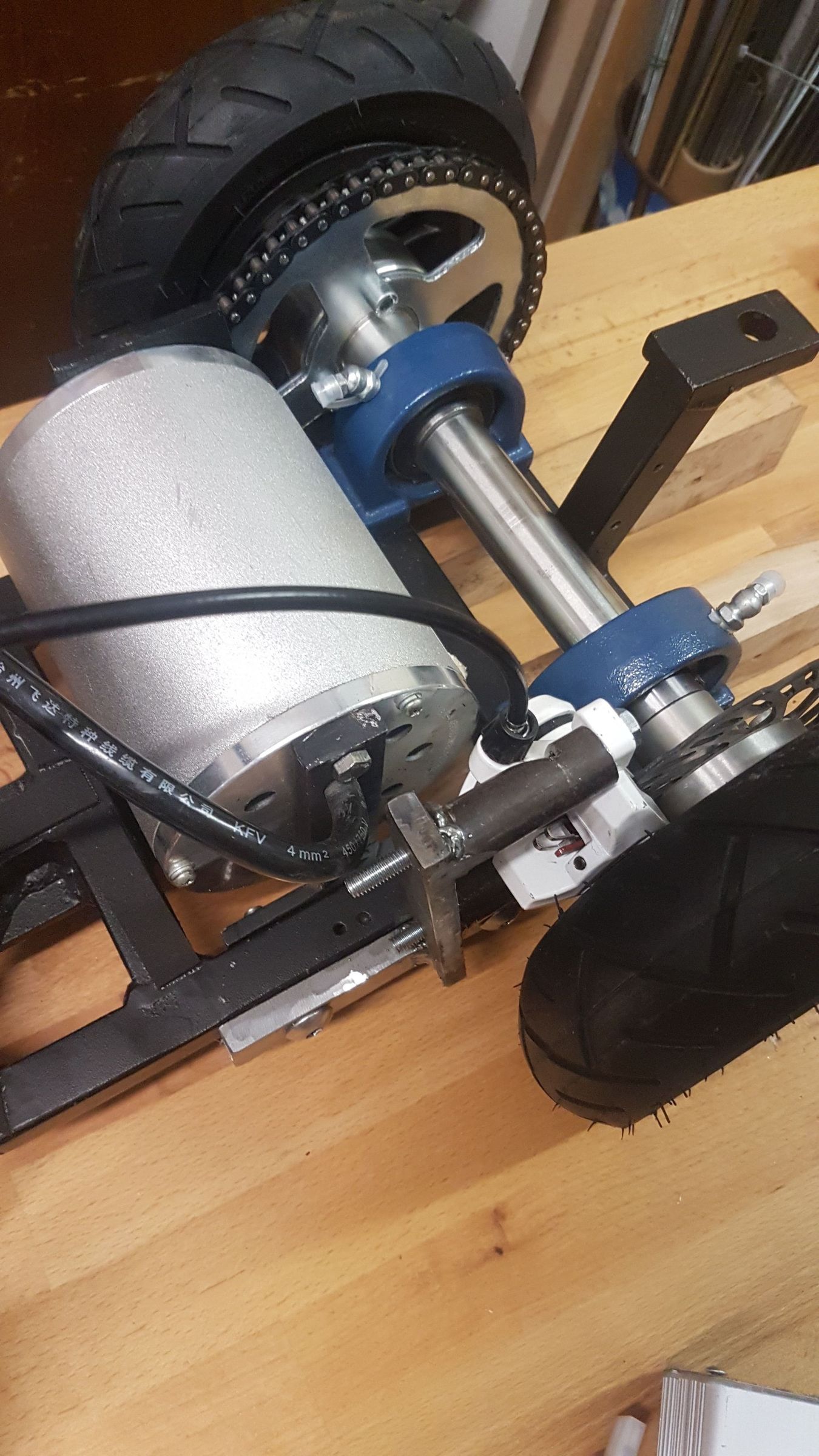 Motorized Bobby-Car (1600W) : 9 Steps (with Pictures) - Instructables