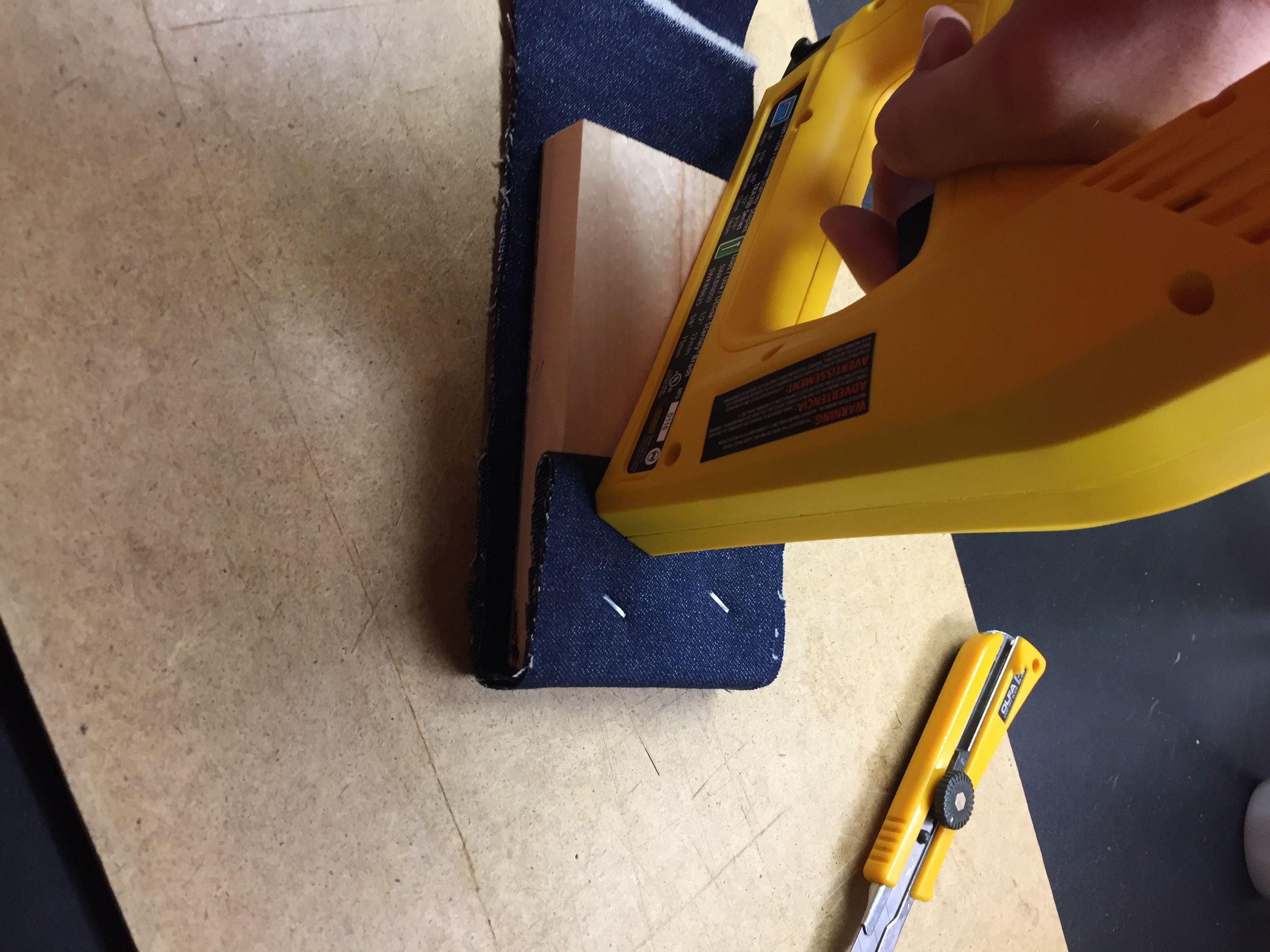 Canvas Strop Block for Blade Polishing : 5 Steps (with Pictures ...