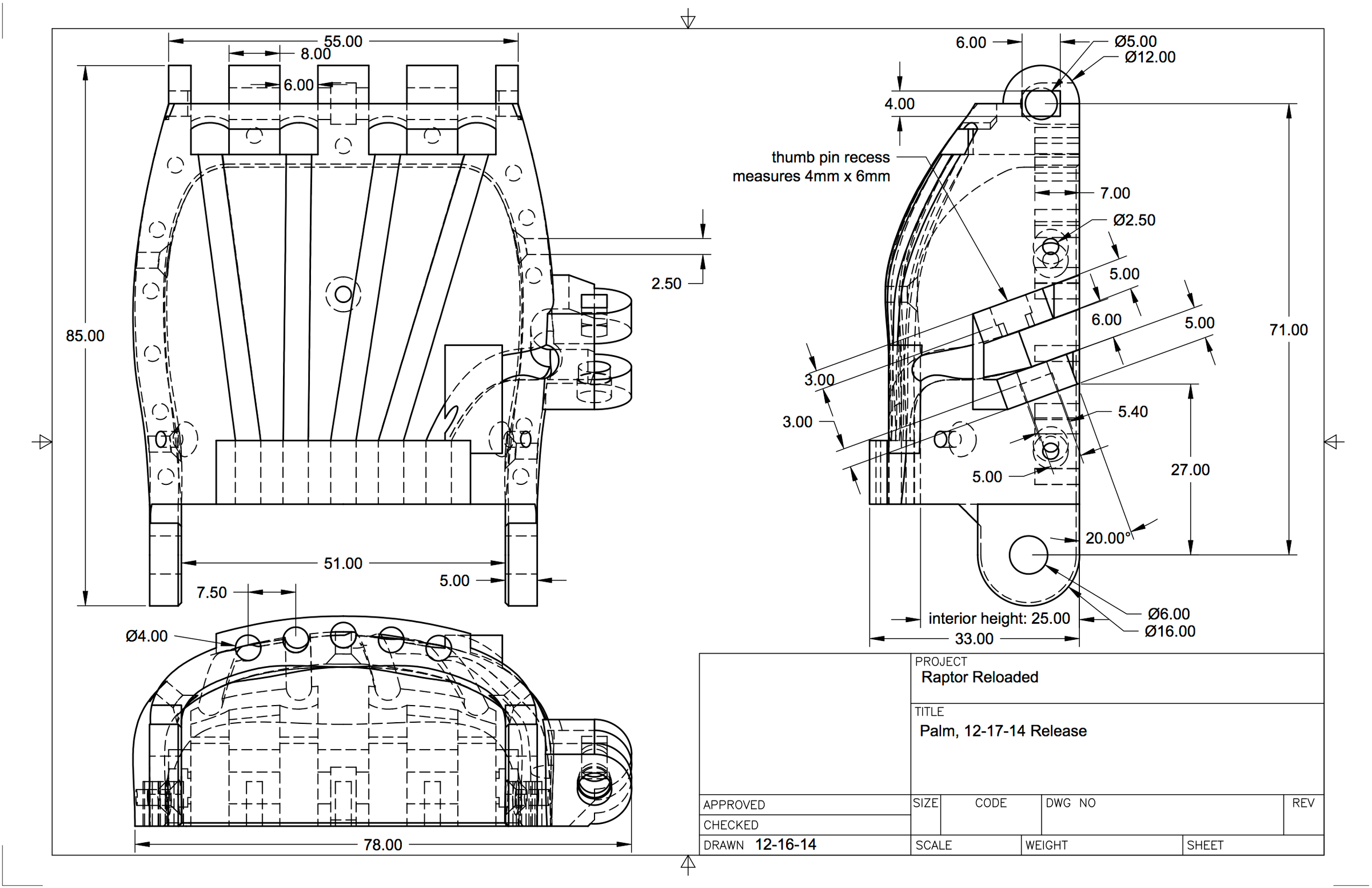 Assembly of E-NABLE's Raptor Reloaded Hand : 9 Steps - Instructables