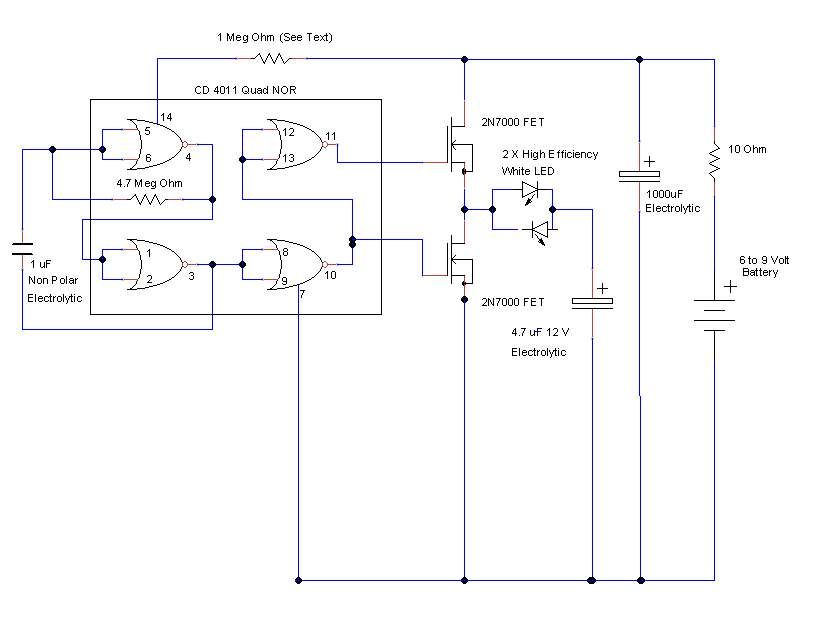 The 31 Year LED Flasher for Model Lighthouses Etc.. : 11 Steps (with ...