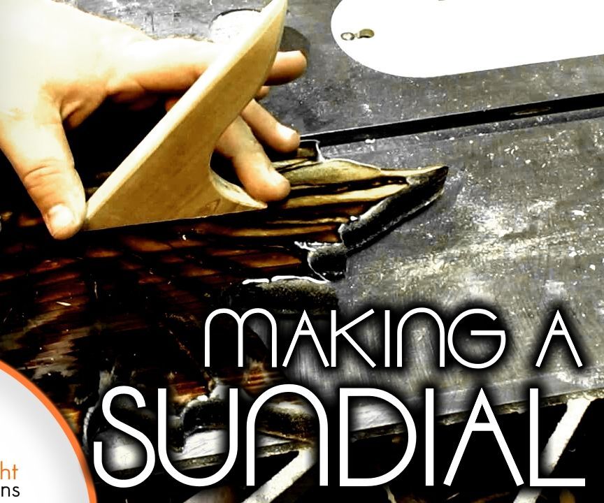 How to Make a Sundial : 7 Steps (with Pictures) - Instructables