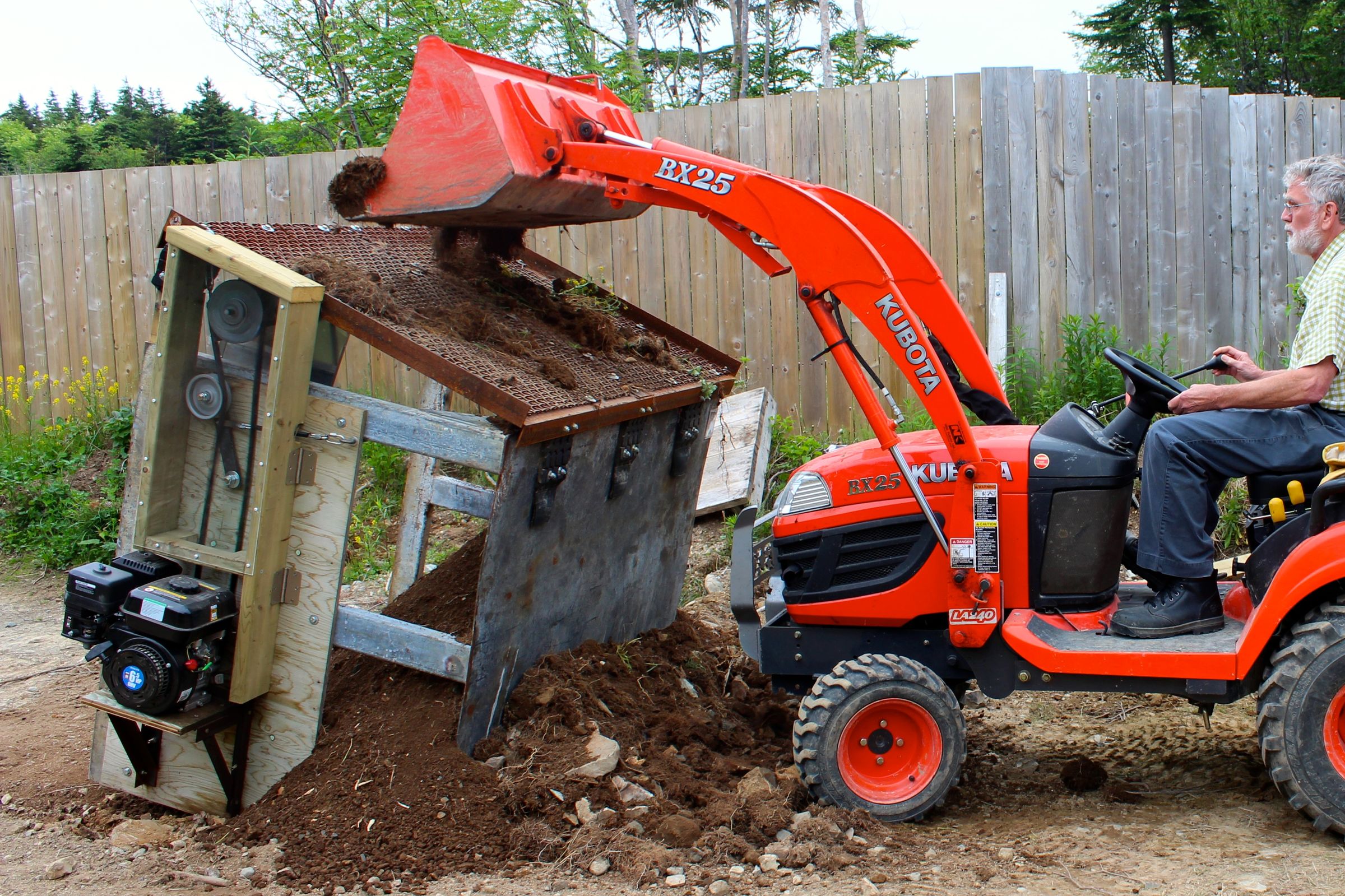 Homemade Soil Screener/sifter : 11 Steps (with Pictures) - Instructables