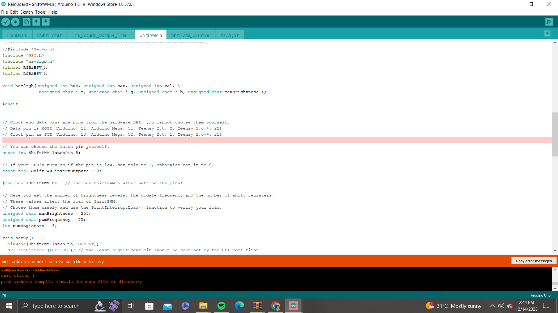 RainBoard - RGB LED Rainbow Fader : 19 Steps (with Pictures ...