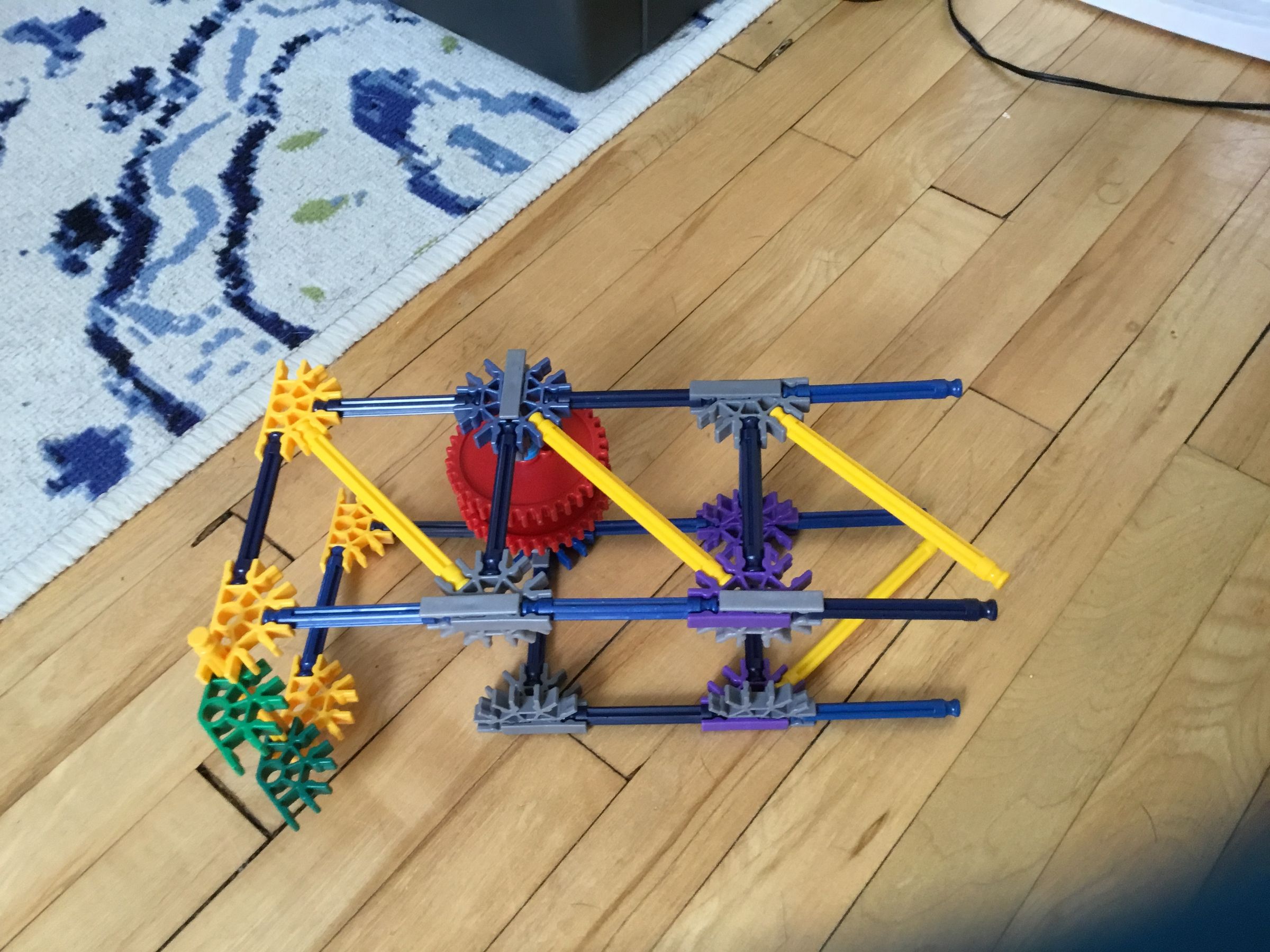 K’nex Triangle Lift : 3 Steps - Instructables