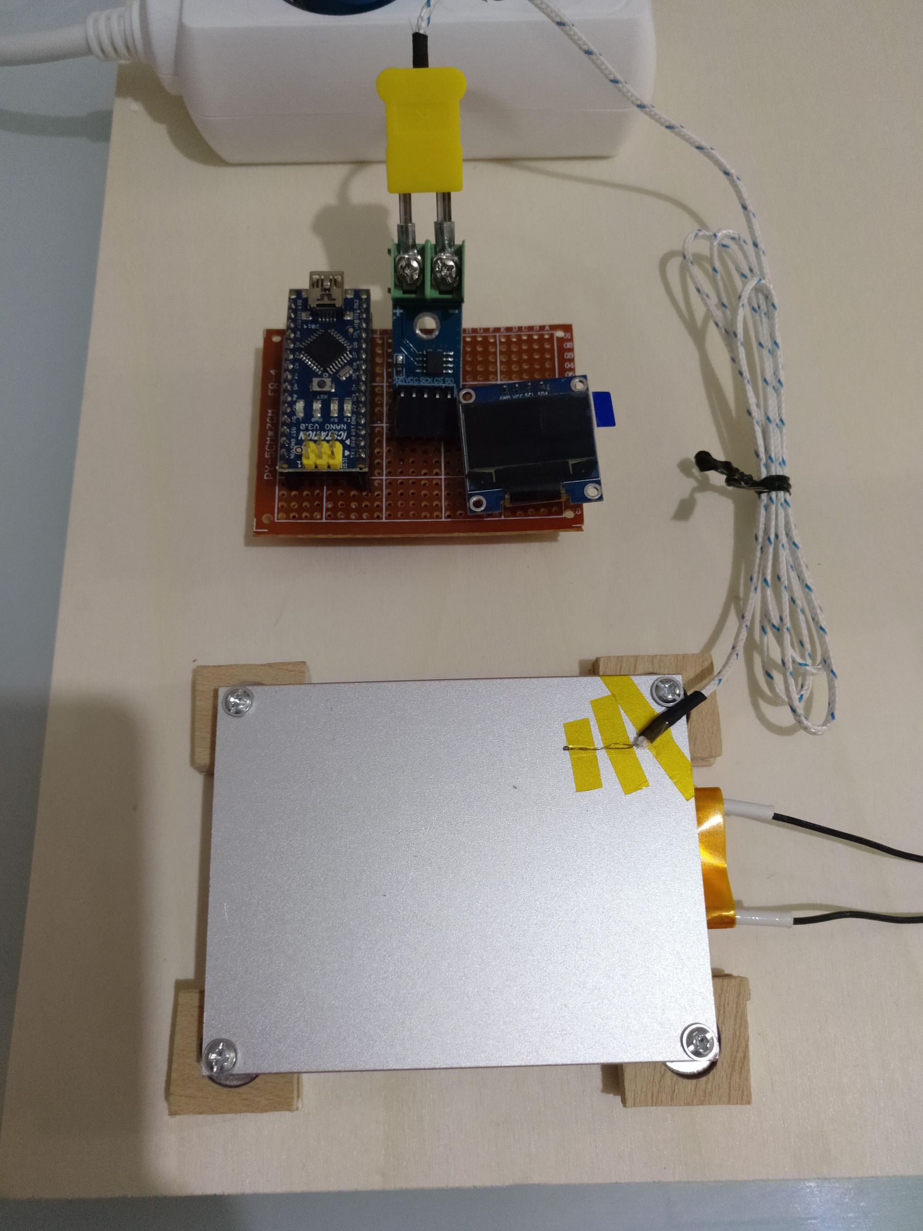 DIY Hot Plate With Arduino Temperature Sensor : 6 Steps (with Pictures ...