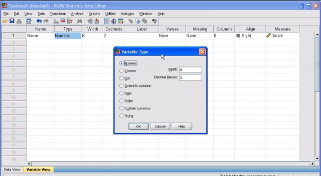 Defining Variable Spss 13a Instructables 