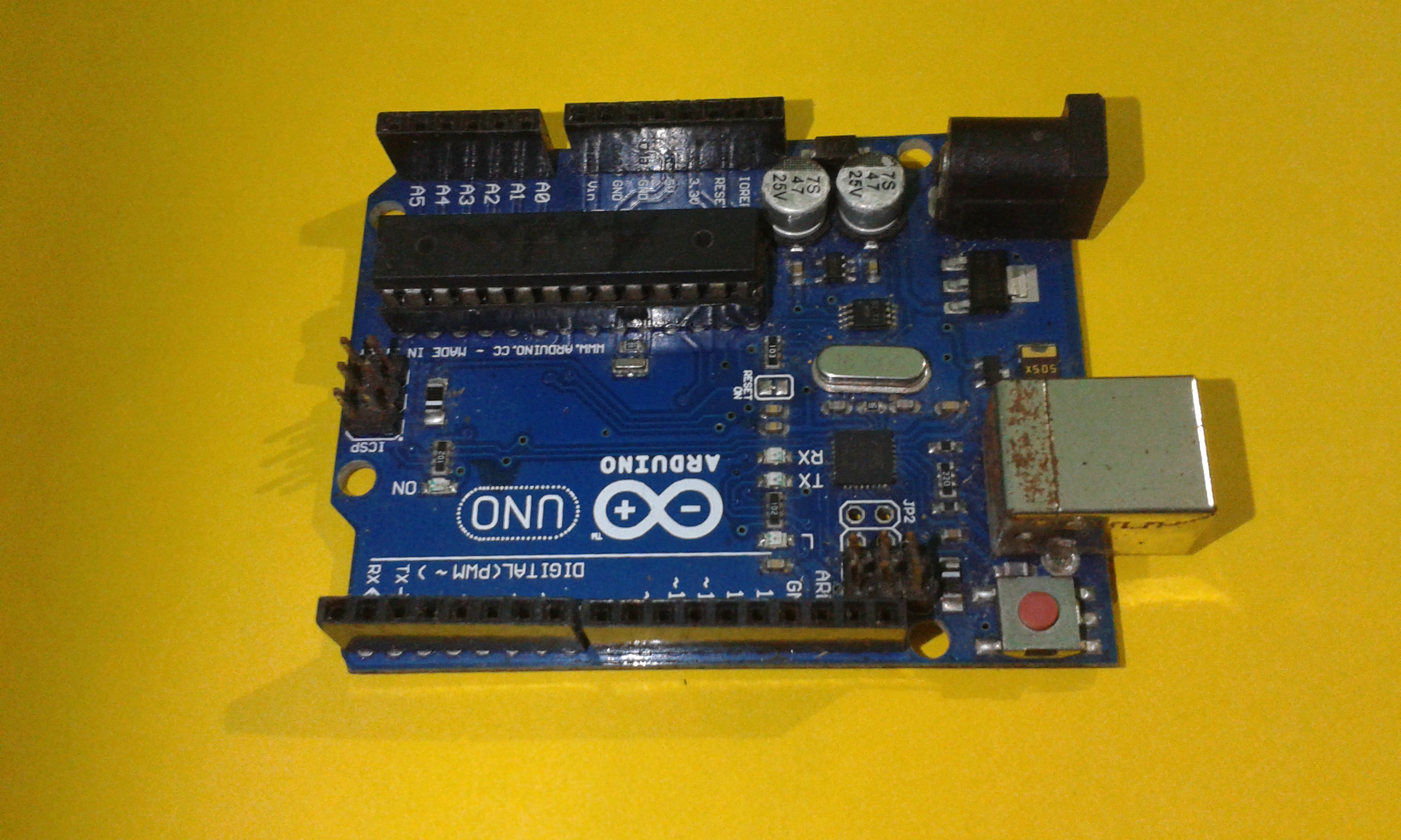 Program Pro-mini Using Uno (Arduino Basics) : 7 Steps (with Pictures ...