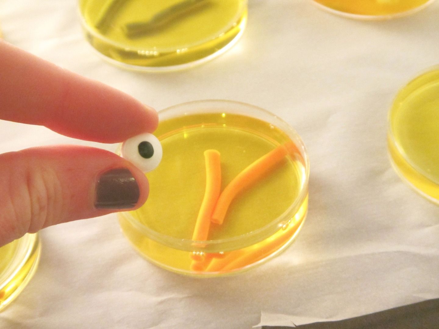 Spooky Science Snacks : 8 Steps (with Pictures) - Instructables