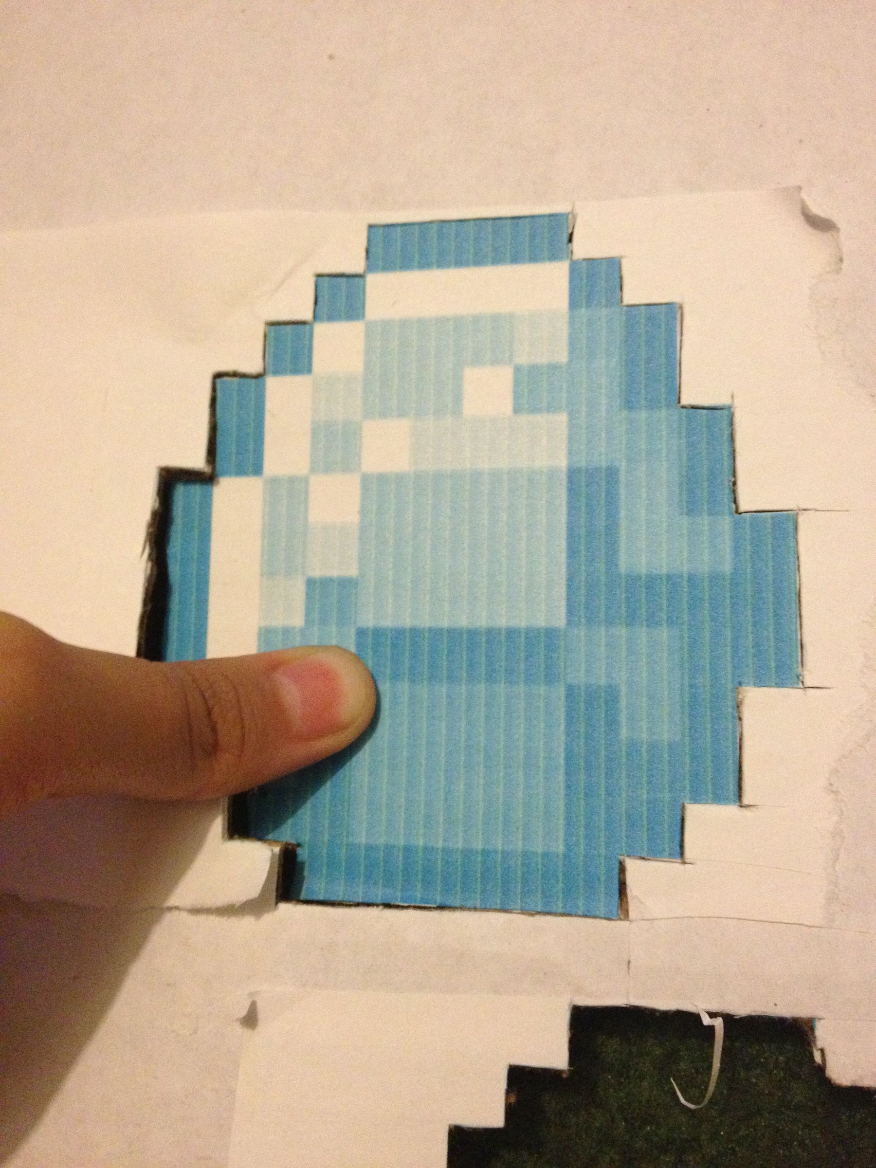 How to Have Easy Minecraft Props : 8 Steps - Instructables