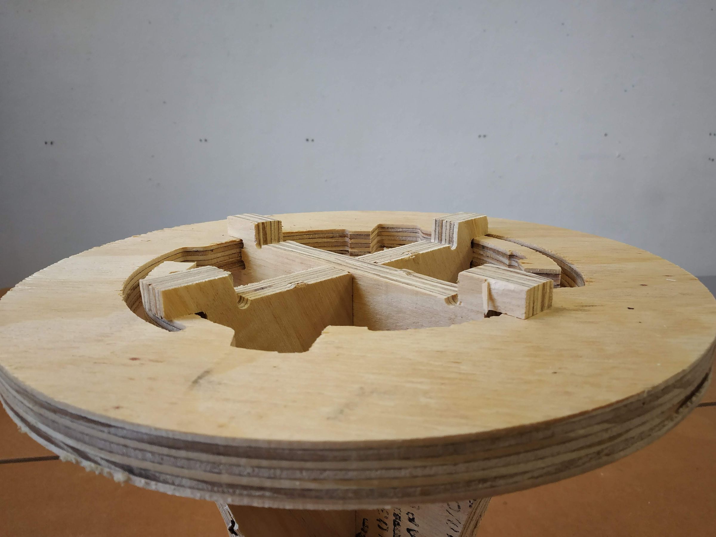 Twist Stool : 8 Steps - Instructables