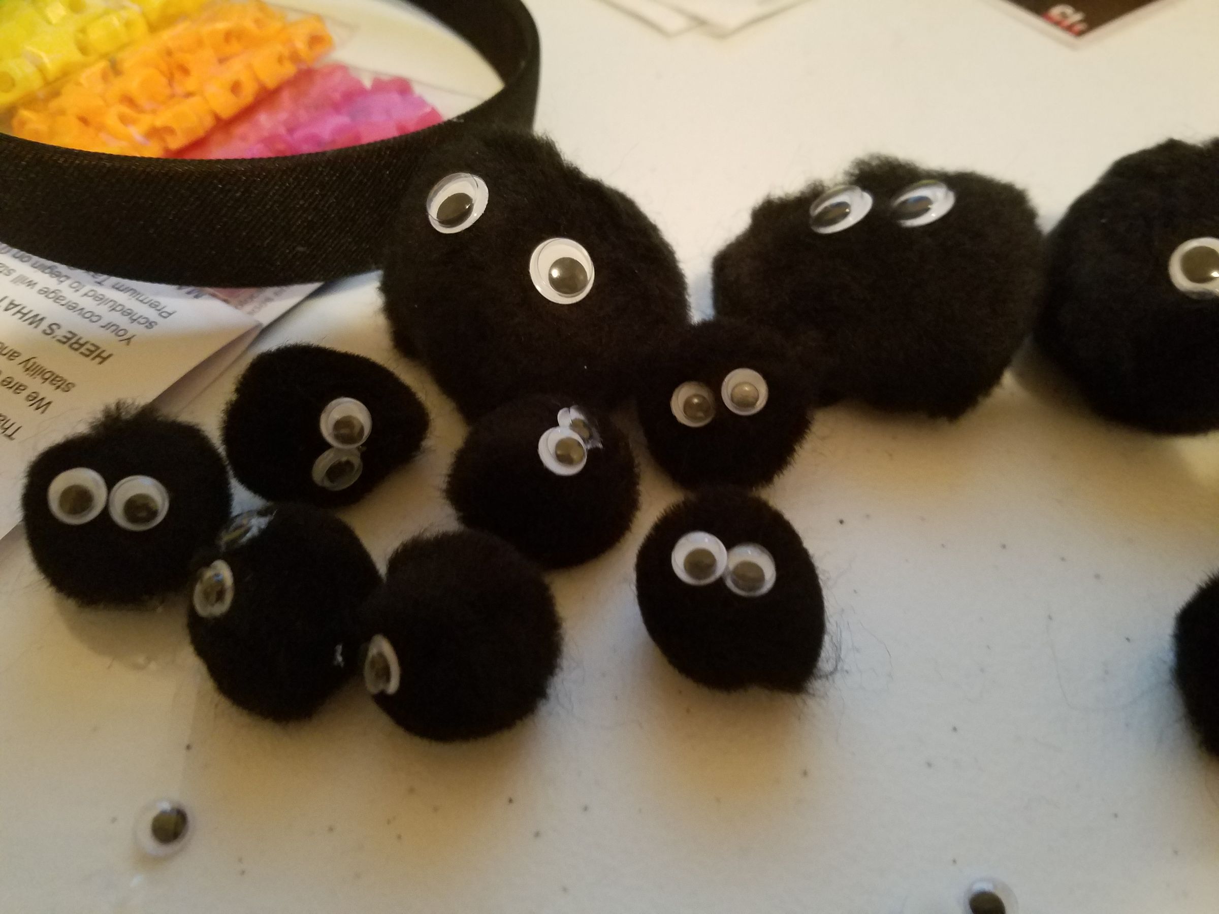 Soot Balls Soot Sprite Headbands : 5 Steps (with Pictures) - Instructables